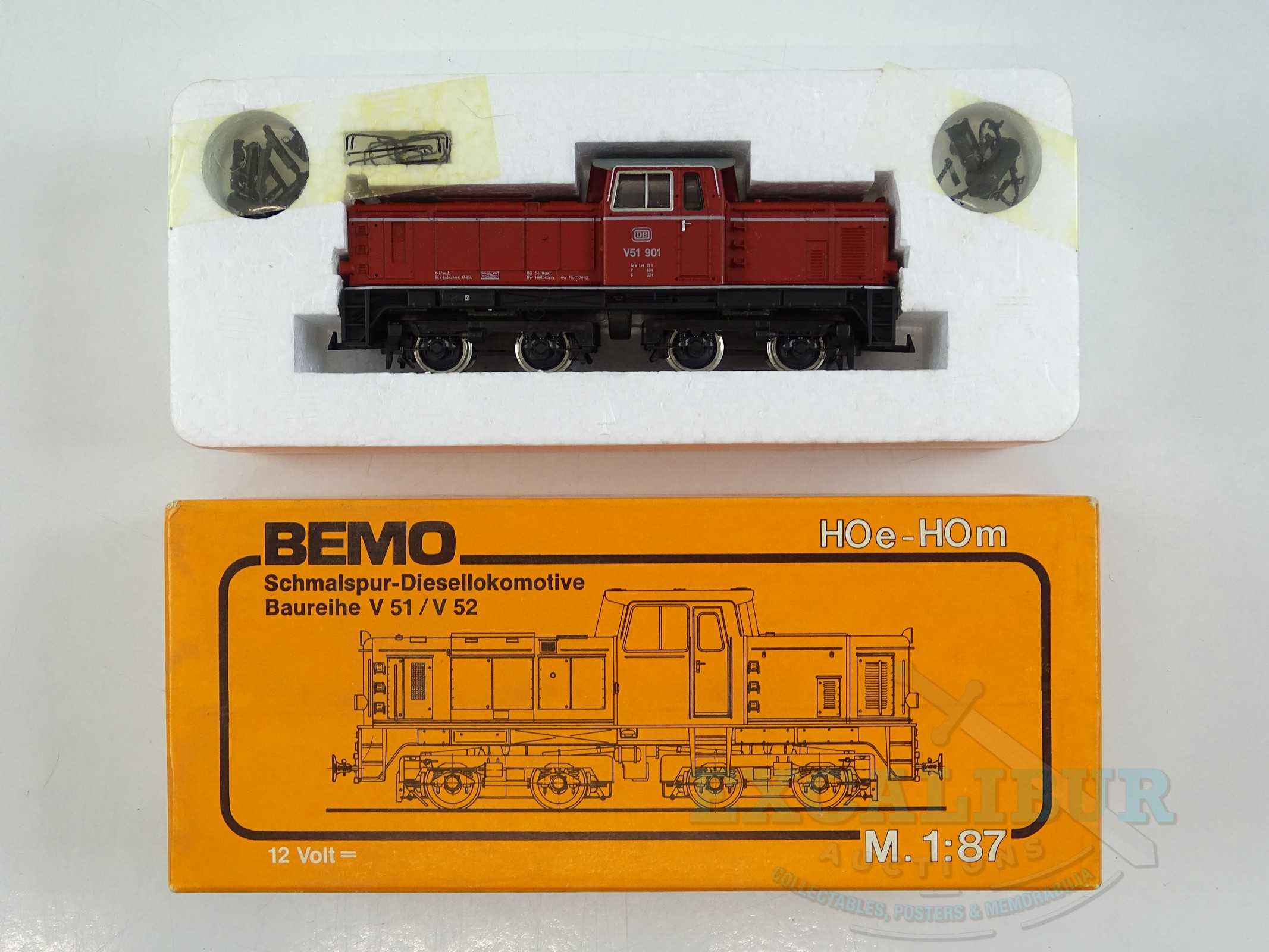 Lot 106 - A BEMO HOe German outline 1001/1 class V51