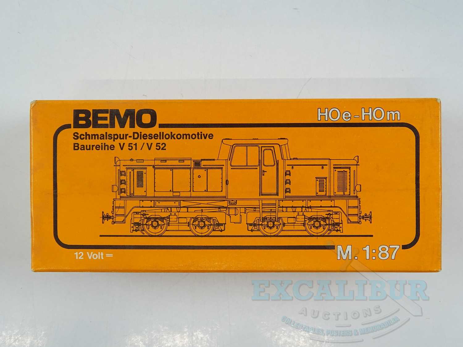 Lot 106 - A BEMO HOe German outline 1001/1 class V51