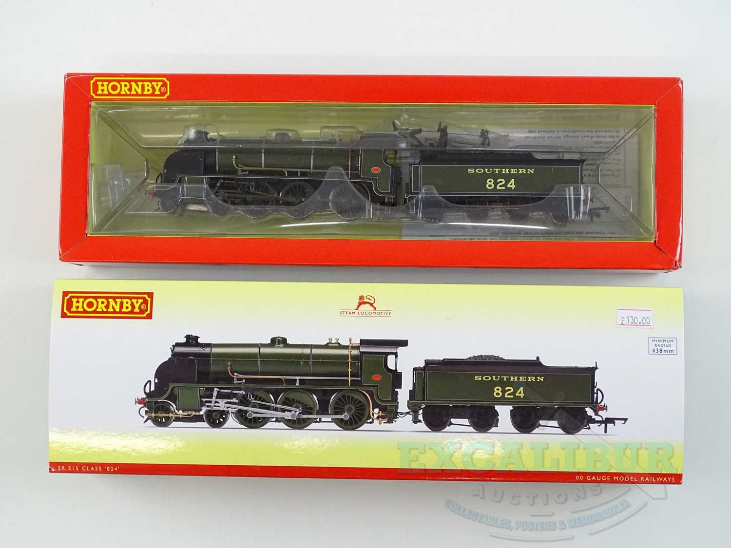 Lot 250 - A HORNBY OO gauge R3327 class S15 steam