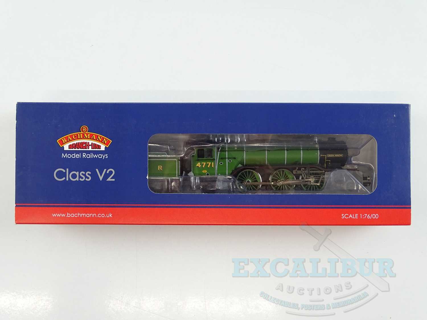 Lot 255 - A BACHMANN OO gauge 31-550B class V2 steam
