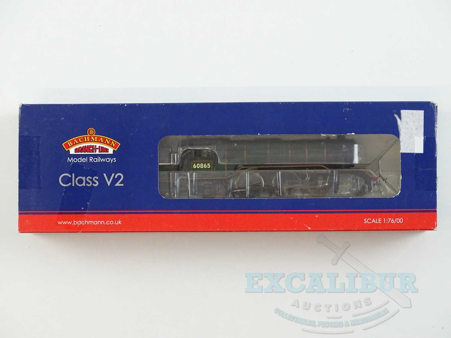 Lot 258 - A BACHMANN OO gauge 31-563 class V2 steam
