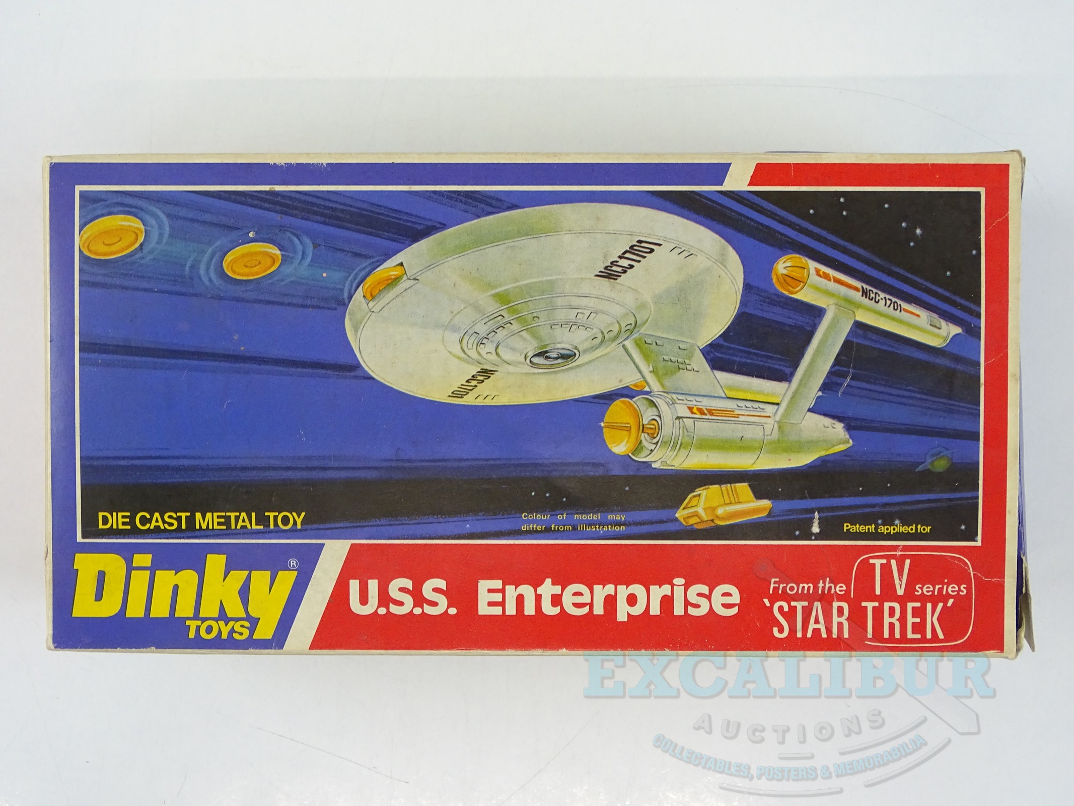 Lot 26 - A DINKY 358 'Star Trek USS Enterprise' with