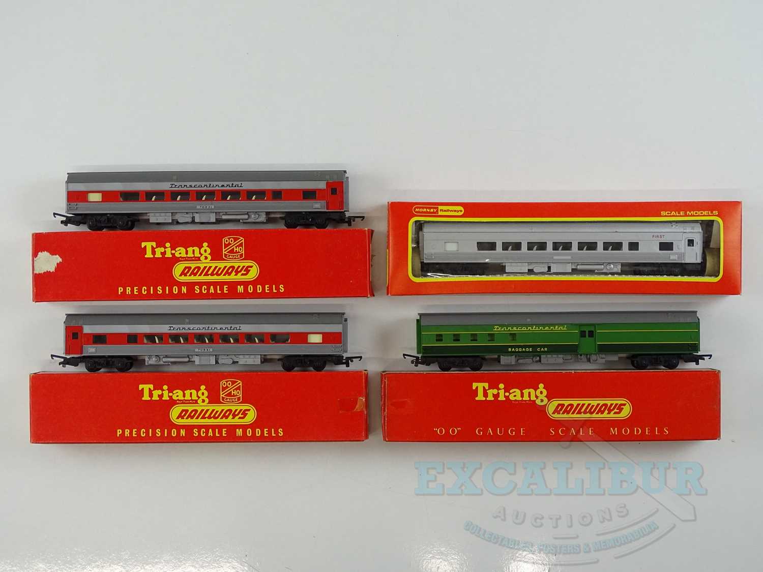 Lot 435 - A small group of TRI-ANG OO gauge second