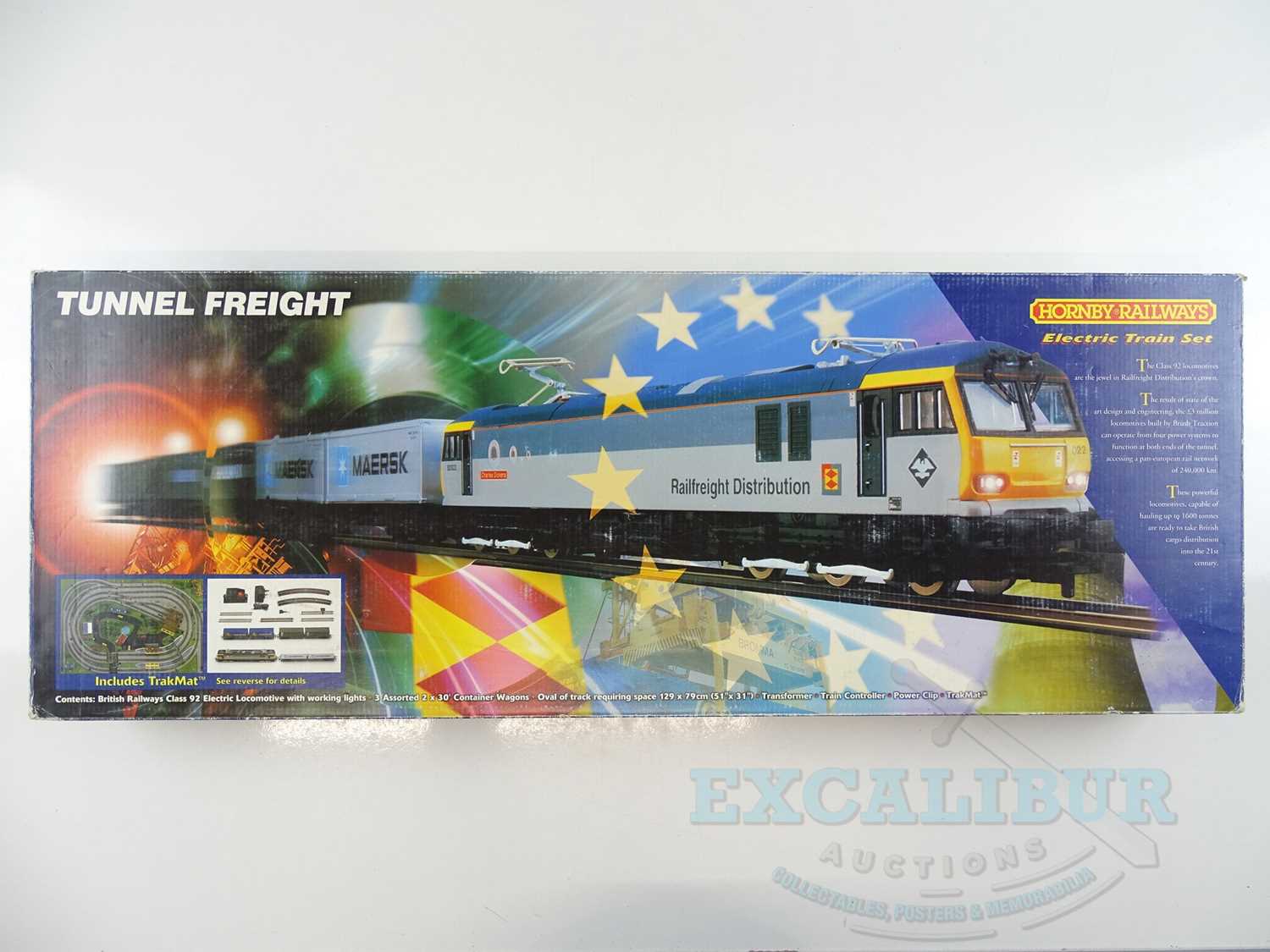Lot 489 - A HORNBY OO gauge R825 'Tunnel Freight'