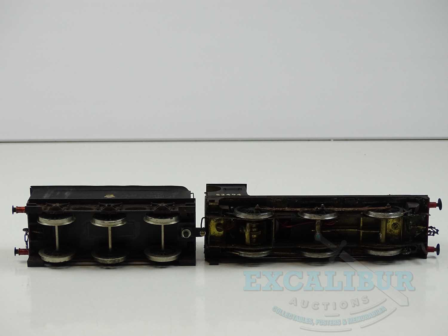 Lot 595 - A kitbuilt finescale O gauge ex-Furness