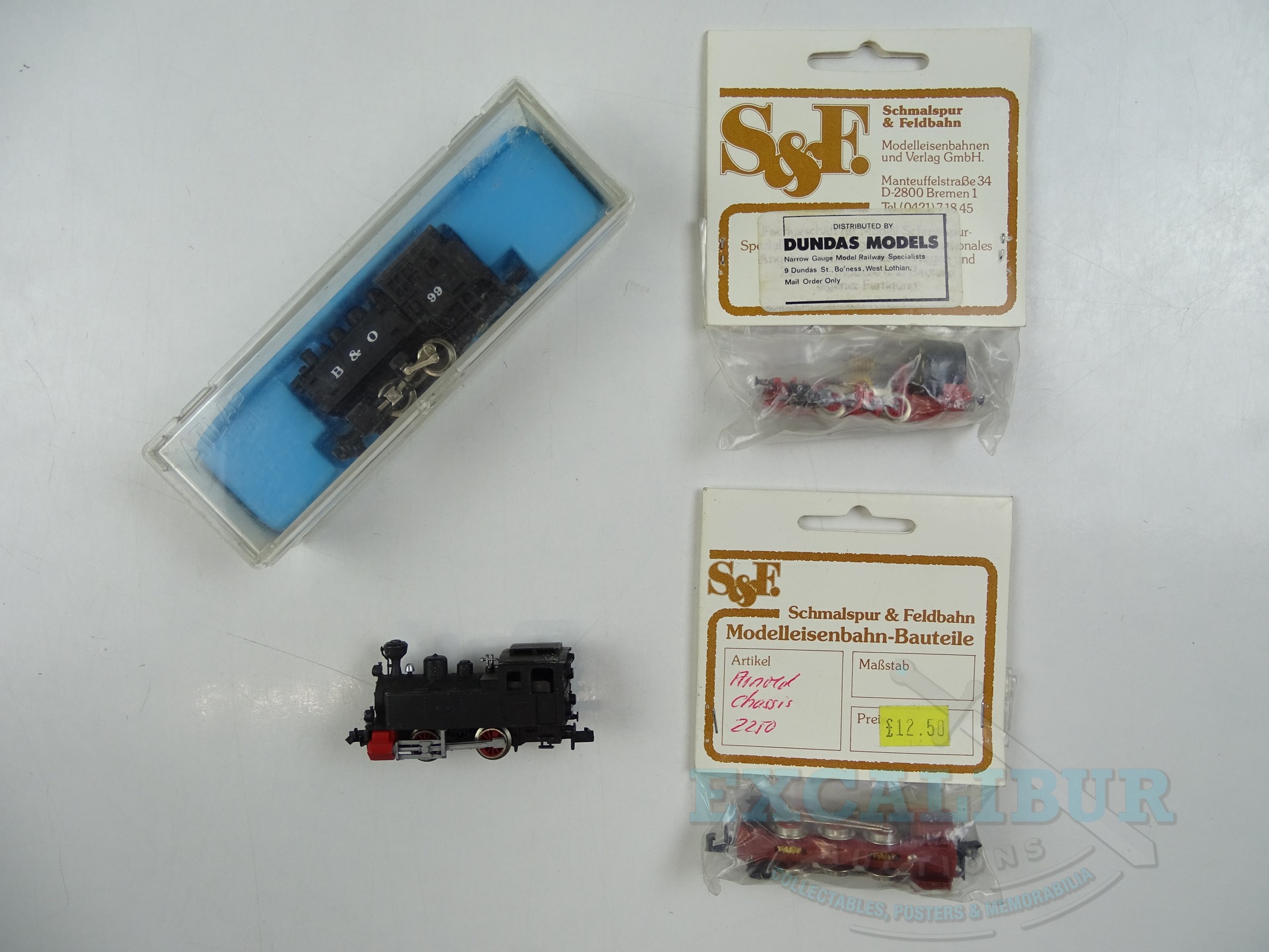Lot 76 - A group of N gauge steam locomotives and