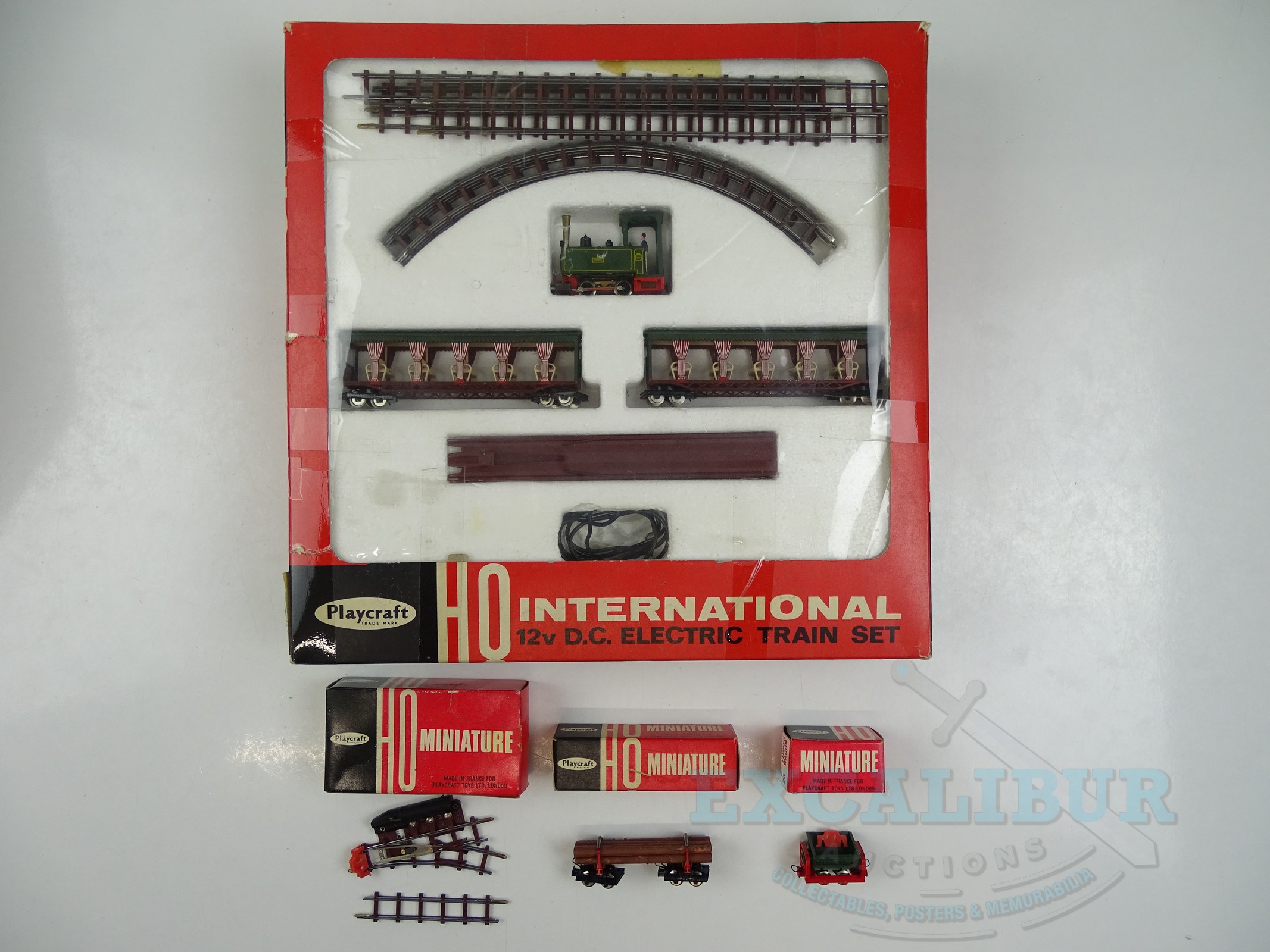 Lot 86 - A JOUEF PLAYCRAFT HOe narrow gauge