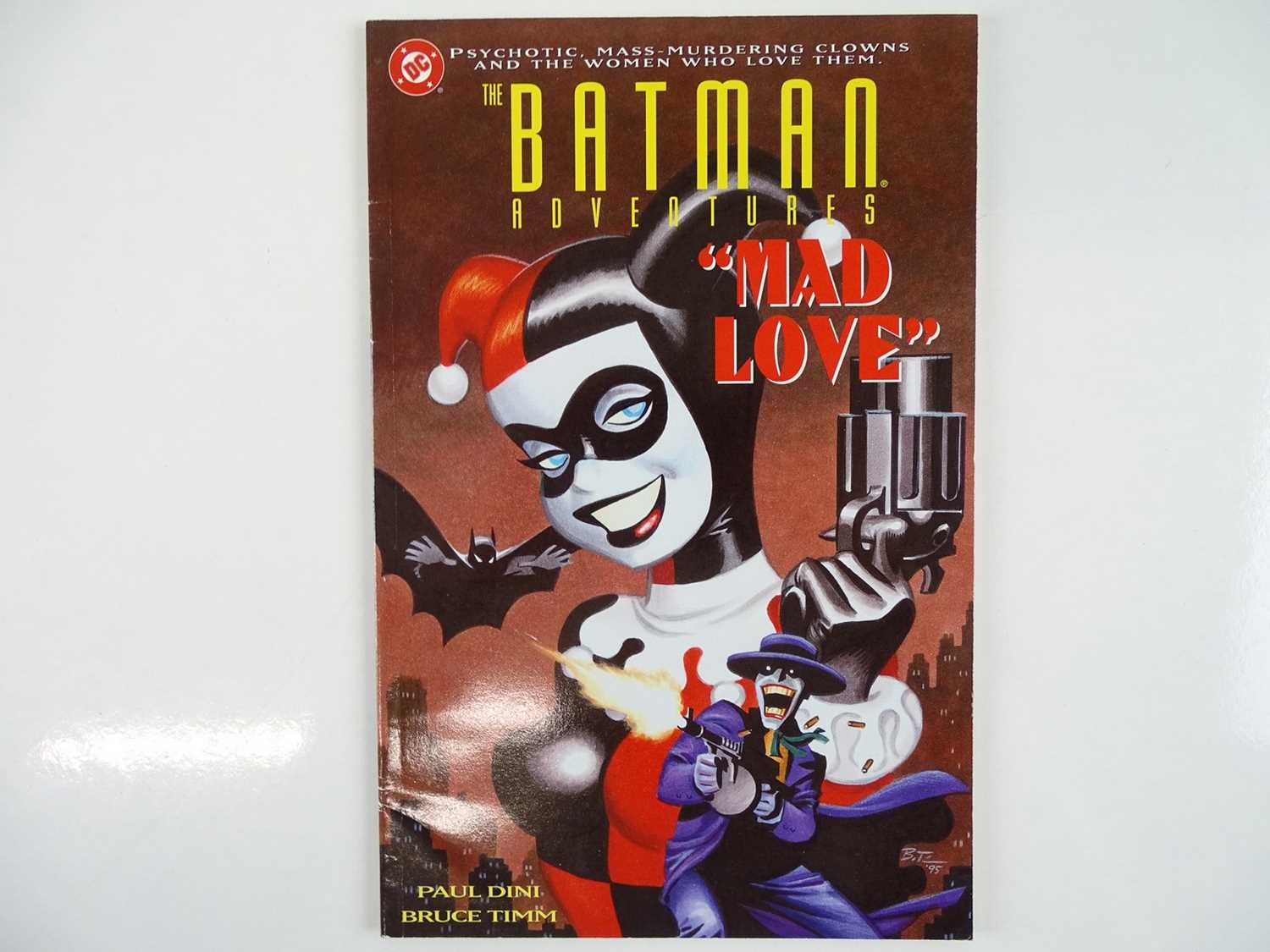 Lot 431 - BATMAN ADVENTURES MAD LOVE #1 PRESTIGE