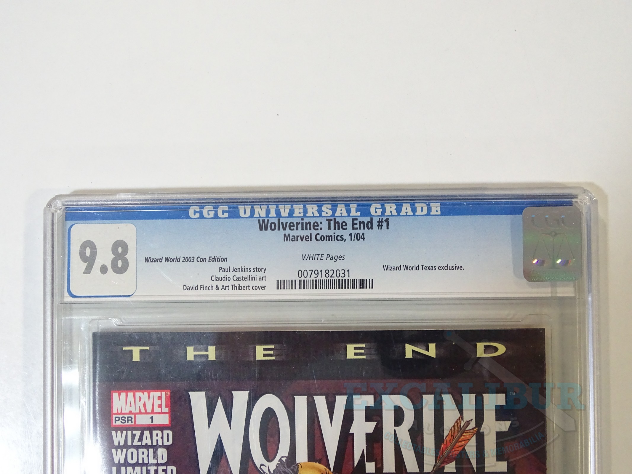 Lot 18 - WOLVERINE: THE END #1 (2004 - MARVEL)