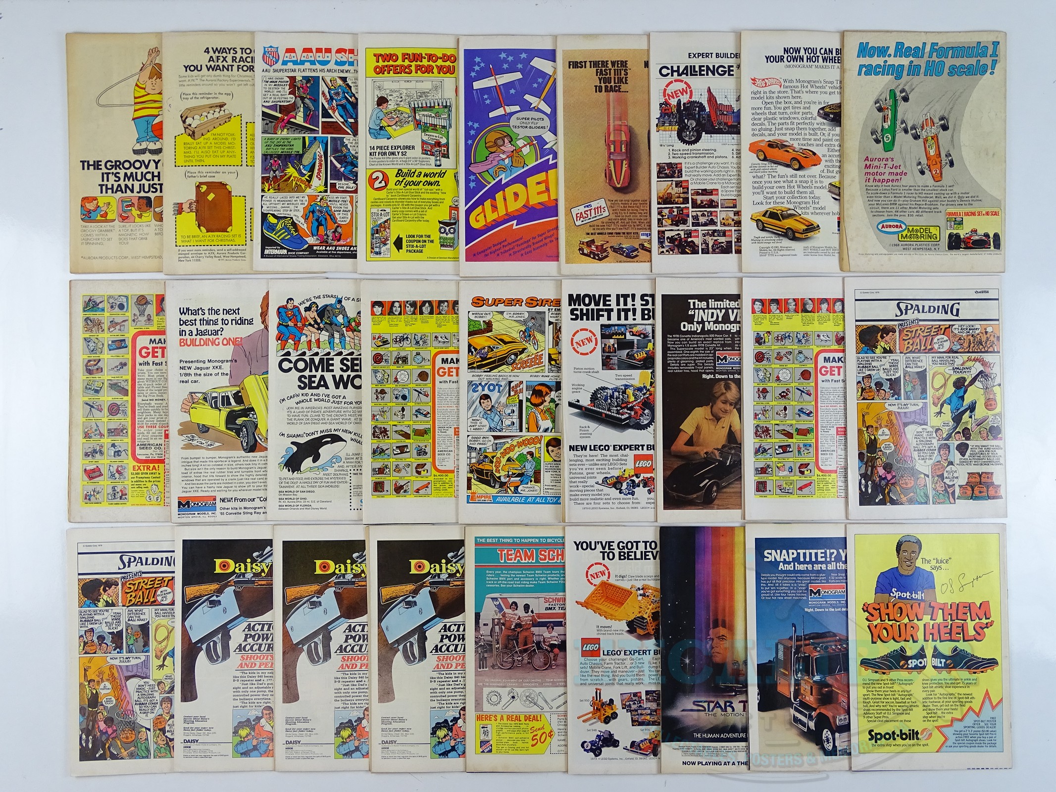 Lot 220 - SON OF TOMAHAWK + JONAH HEX + BAT LASH