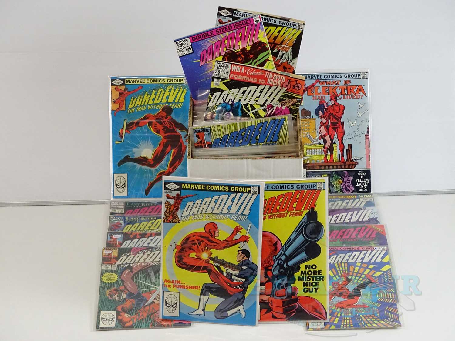 Lot 362 - EXCALIBUR LUCKY DIP DAREDEVIL JOB LOT 150+