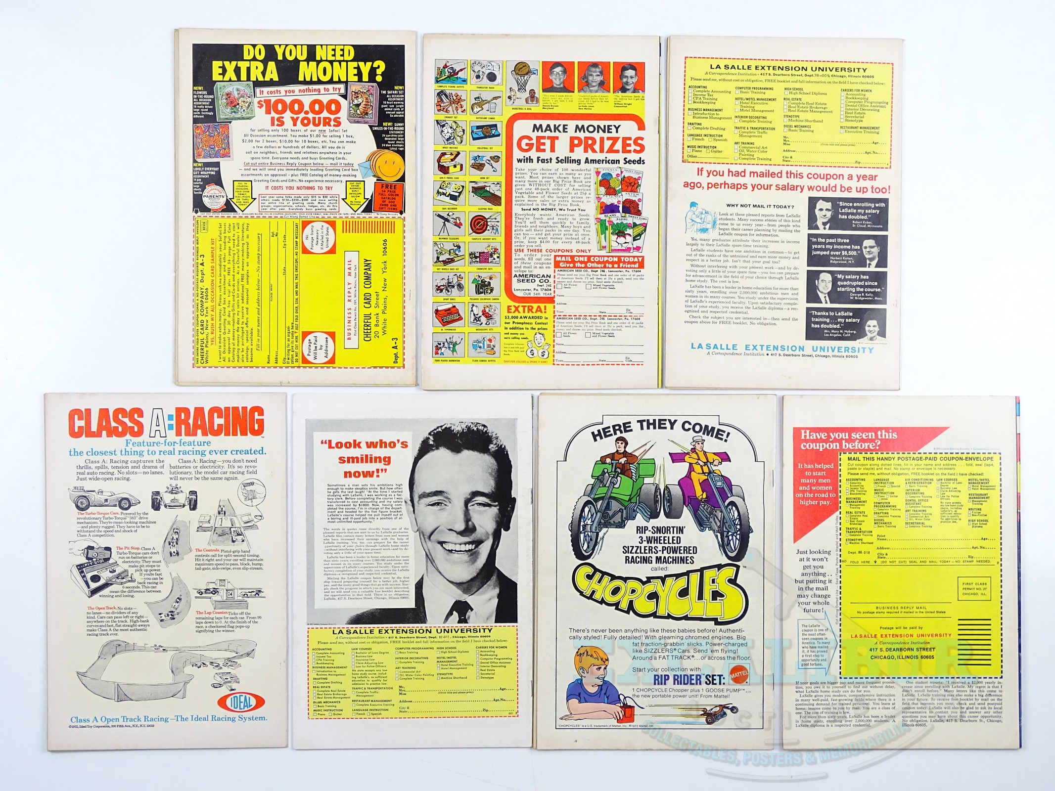 Lot 581 - AMAZING ADVENTURES: THE BEAST #11, 12, 13,