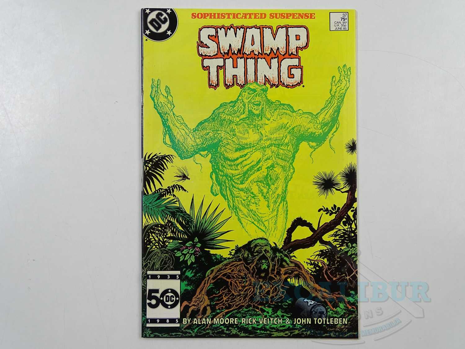 Lot 678 - SWAMP THING #37 (1985 - DC) - KEY Copper Age