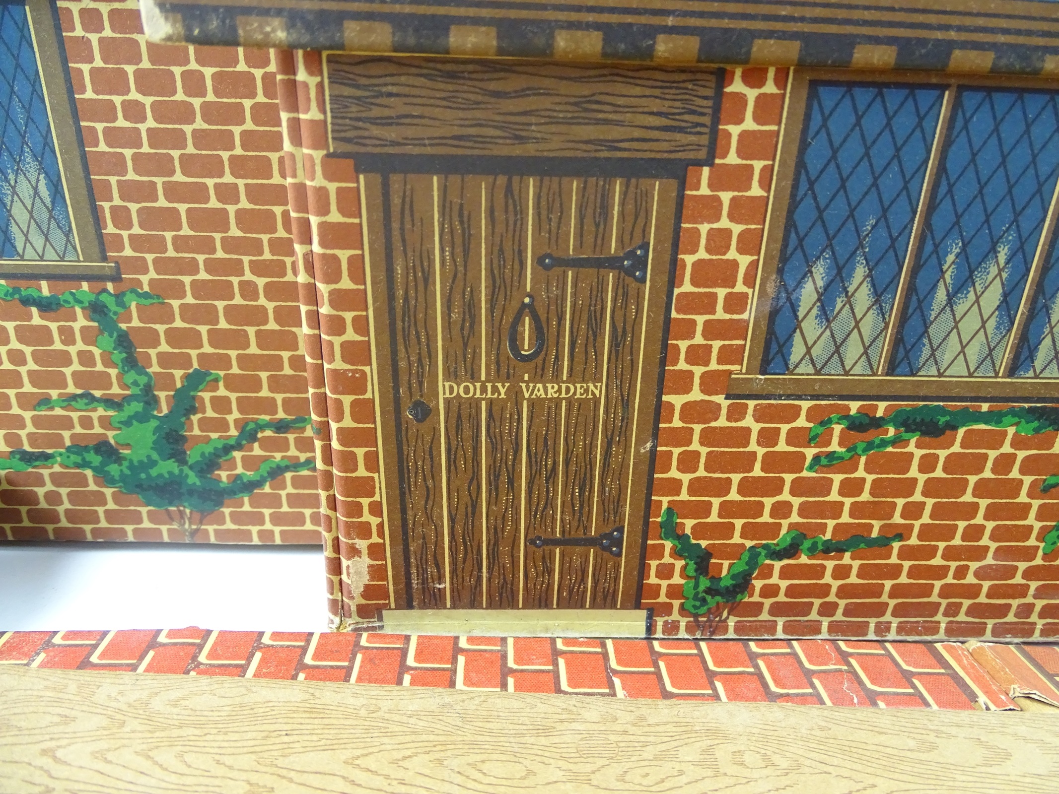 Lot 196 - An incomplete Pre-War DINKY Toys 'Dolly