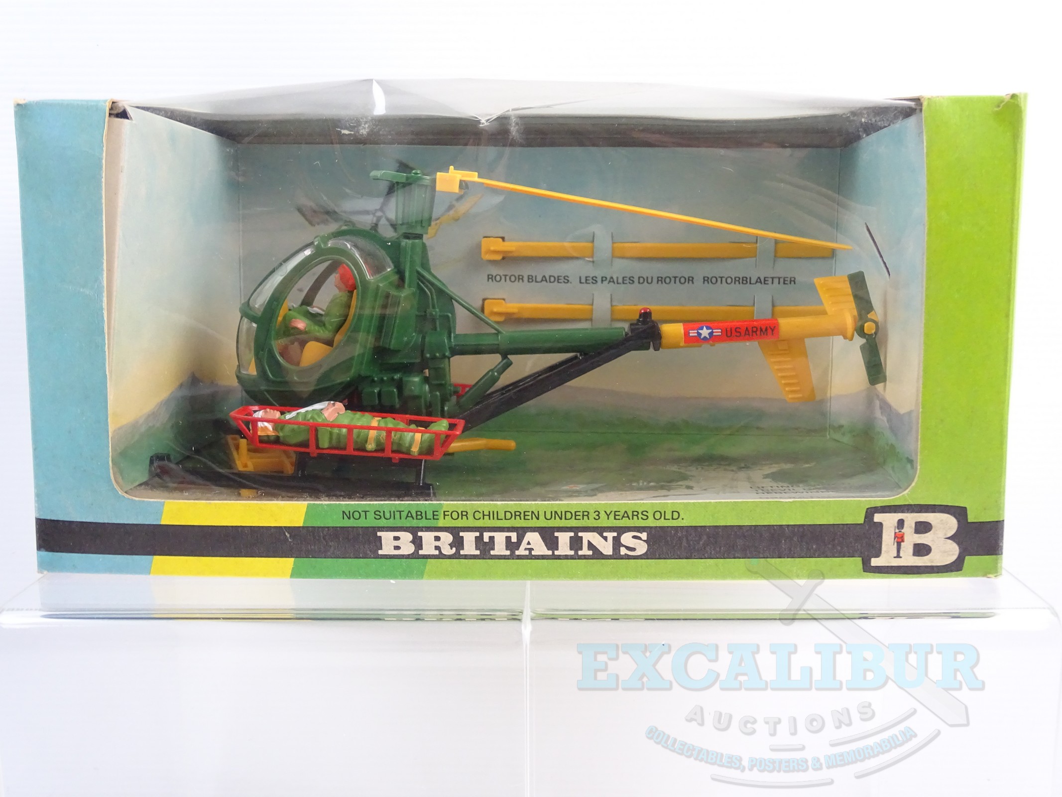 Lot 2 - A group of BRITAINS diecast helicopter models