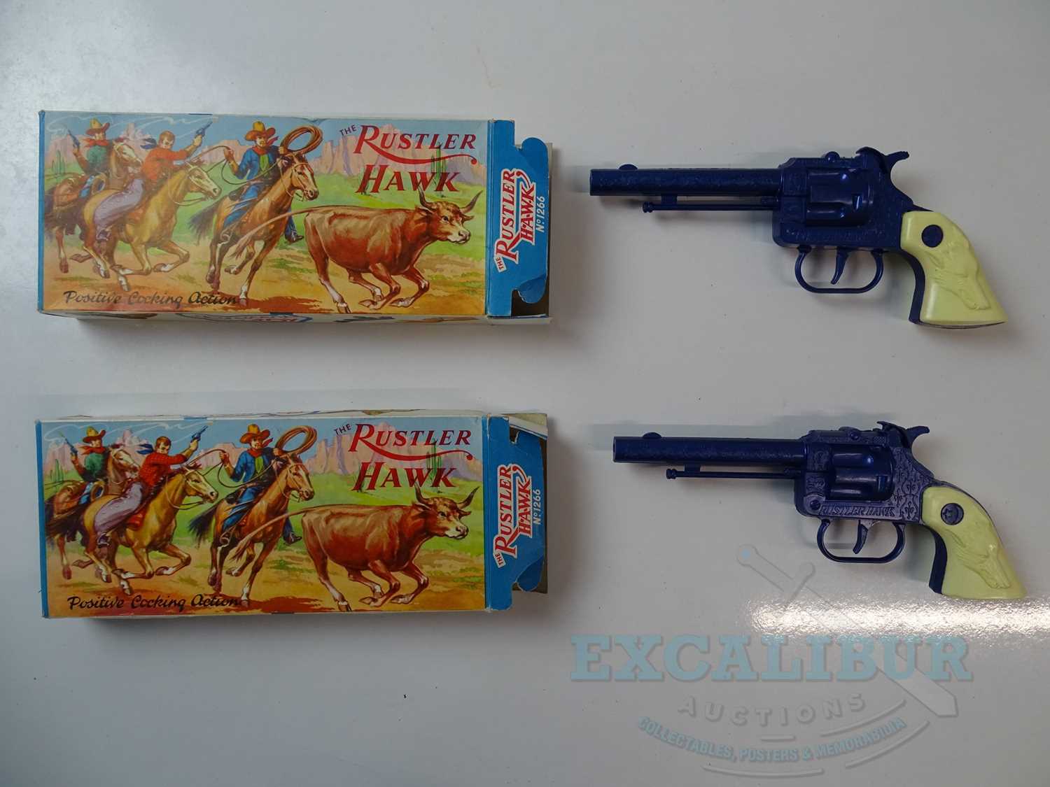 Lot 208 - A pair of vintage CRESCENT 'Rustler Hawk'