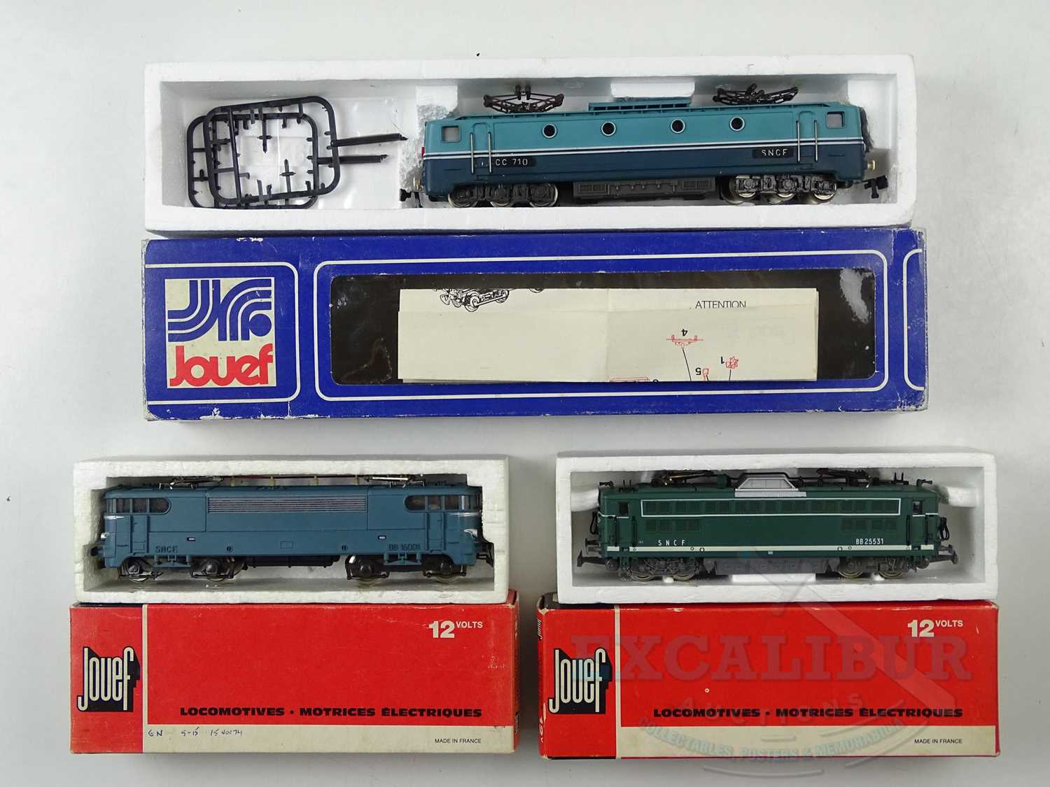 Lot 248 - A group of JOUEF HO gauge French outline