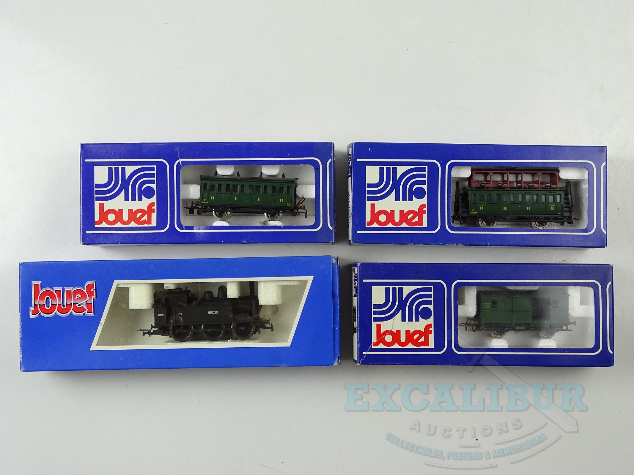 Lot 249 - A JOUEF HO gauge French outline class 030.TB