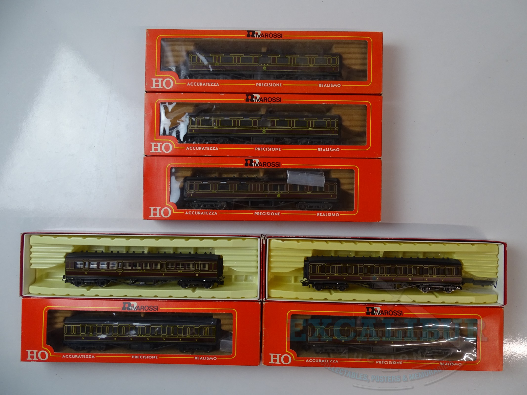 Lot 278 - A group of RIVAROSSI HO gauge British