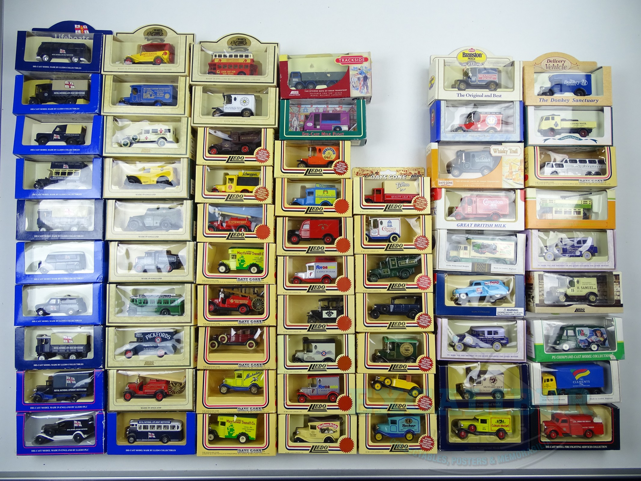 Lot 29 - A large quantity of LLEDO DAYS GONE, OXFORD