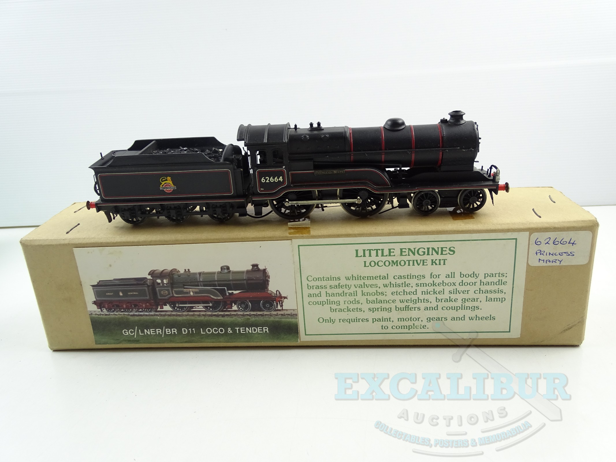 Lot 311 - A LITTLE ENGINES OO gauge kitbuilt