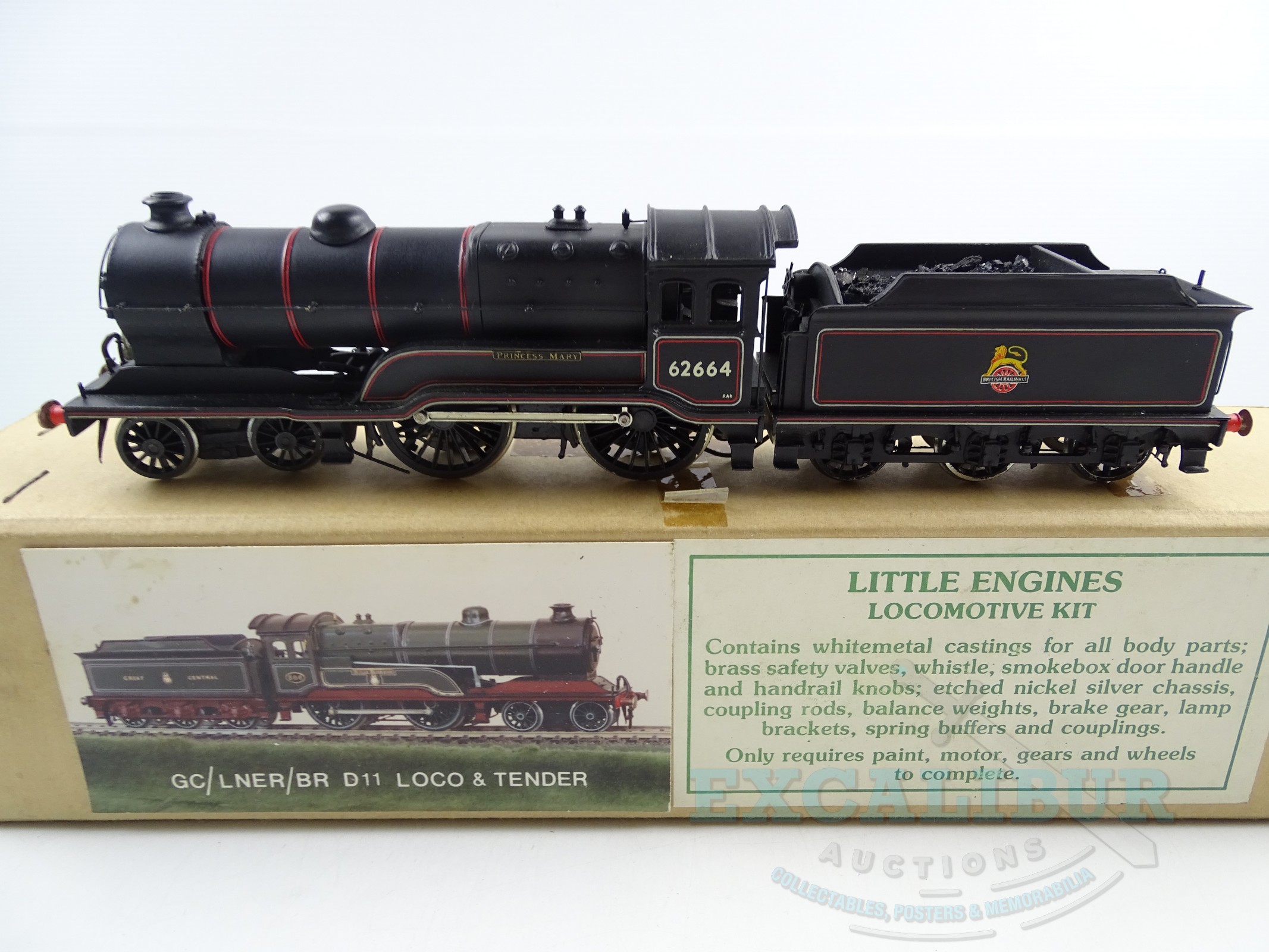 Lot 311 - A LITTLE ENGINES OO gauge kitbuilt