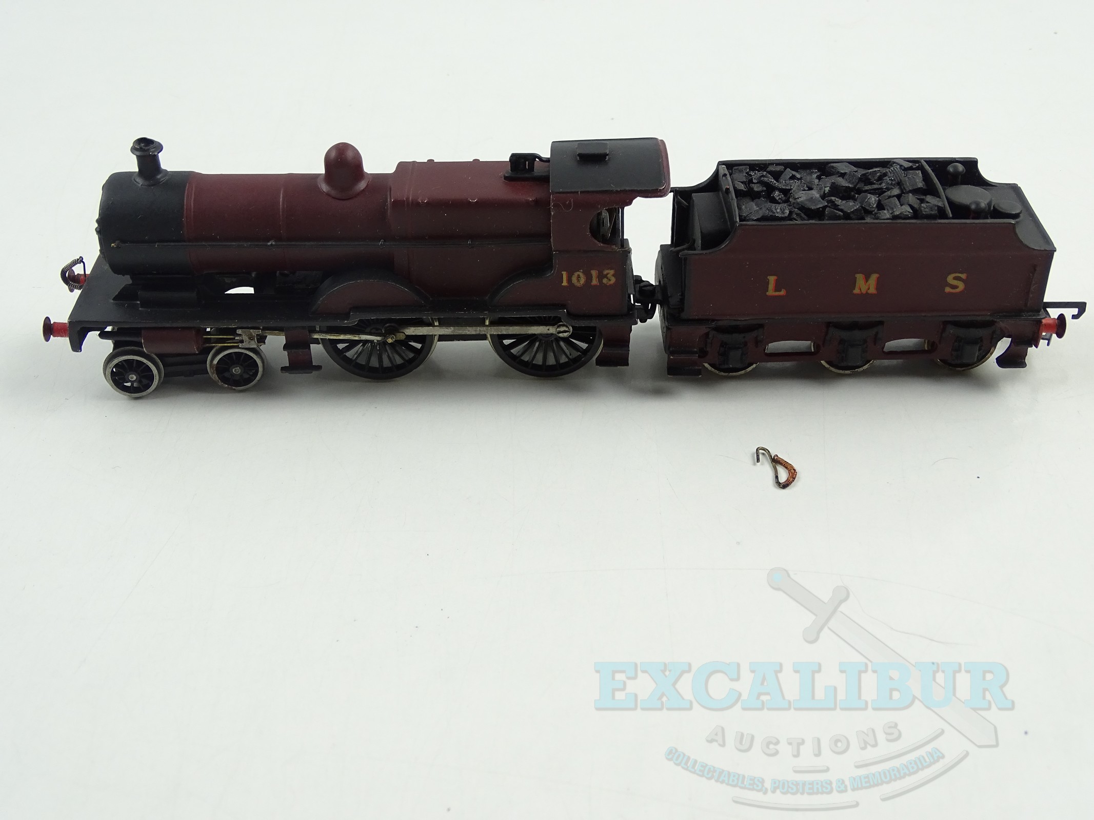 Lot 319 A Pair Of Oo Gauge Kitbuilt Steam