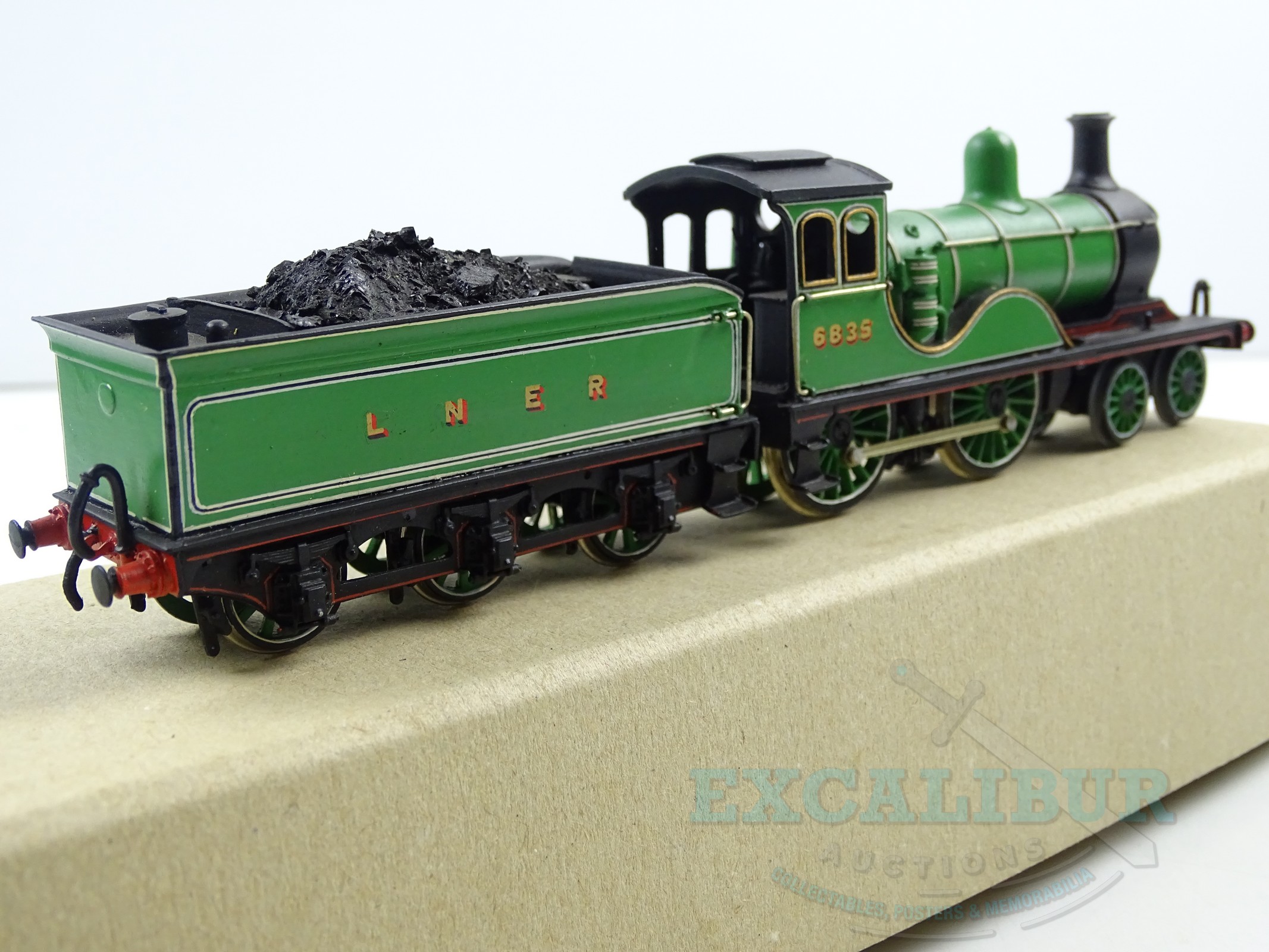 Lot 323 A Pair Of Oo Gauge Kitbuilt Steam