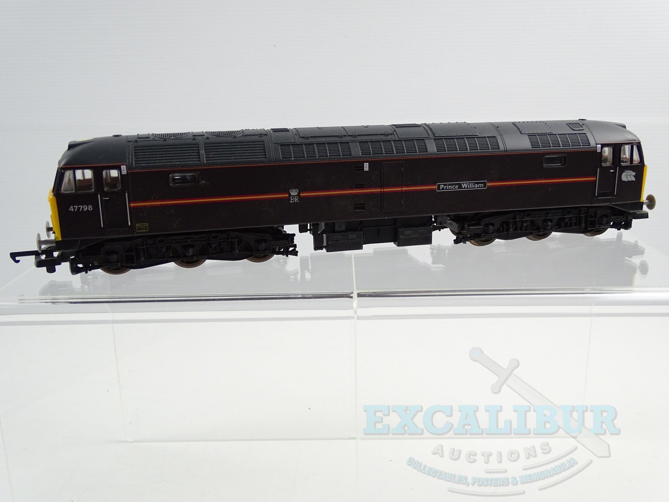 Lot 382 A Pair Of Lima Oo Gauge Class 47 Diesel