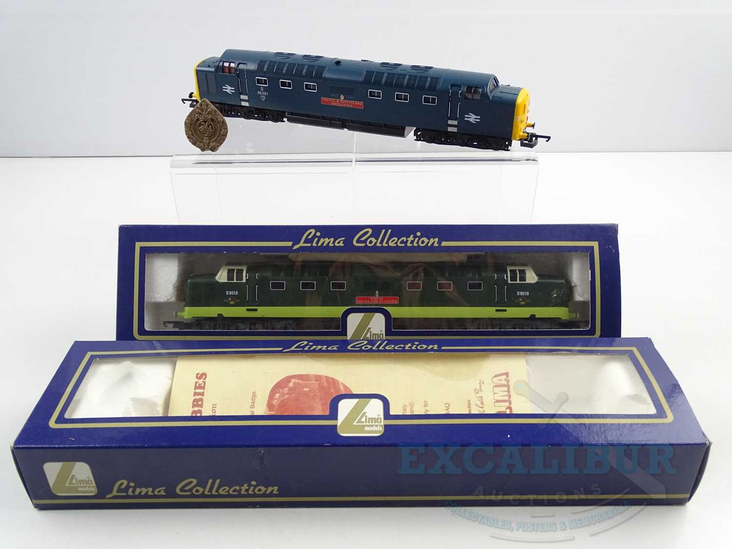 Lot 383 - A pair of LIMA OO gauge limited edition