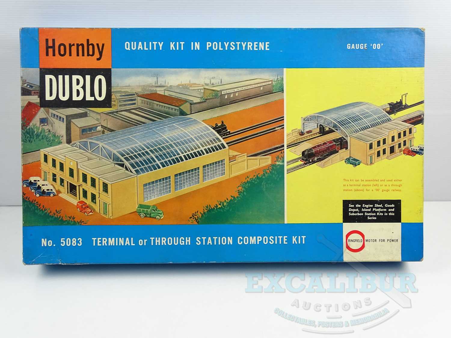 Lot 413 - A HORNBY DUBLO OO gauge 5083 Terminal or