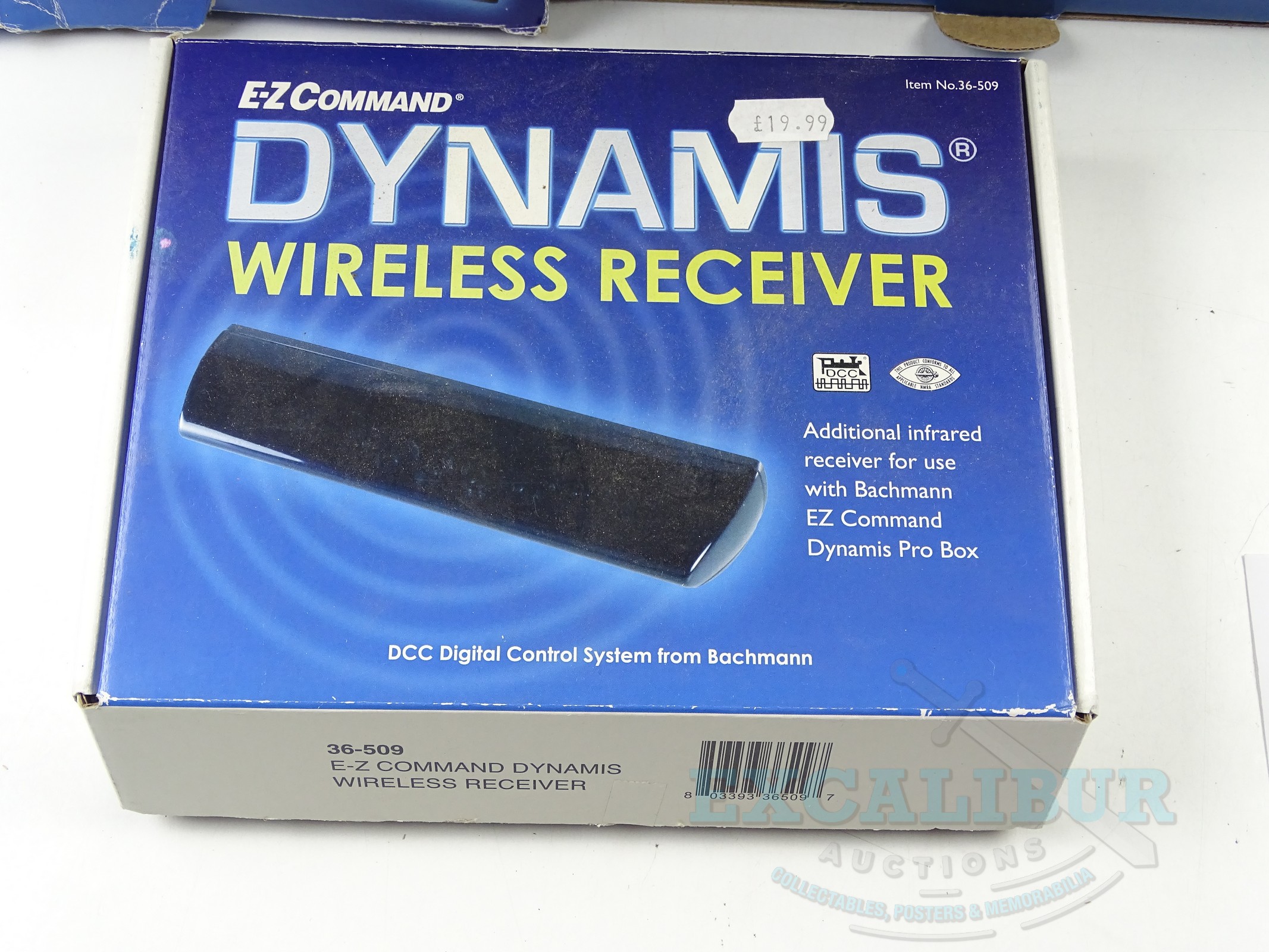 Lot 433 - A BACHMANN Dynamis DCC model railway control