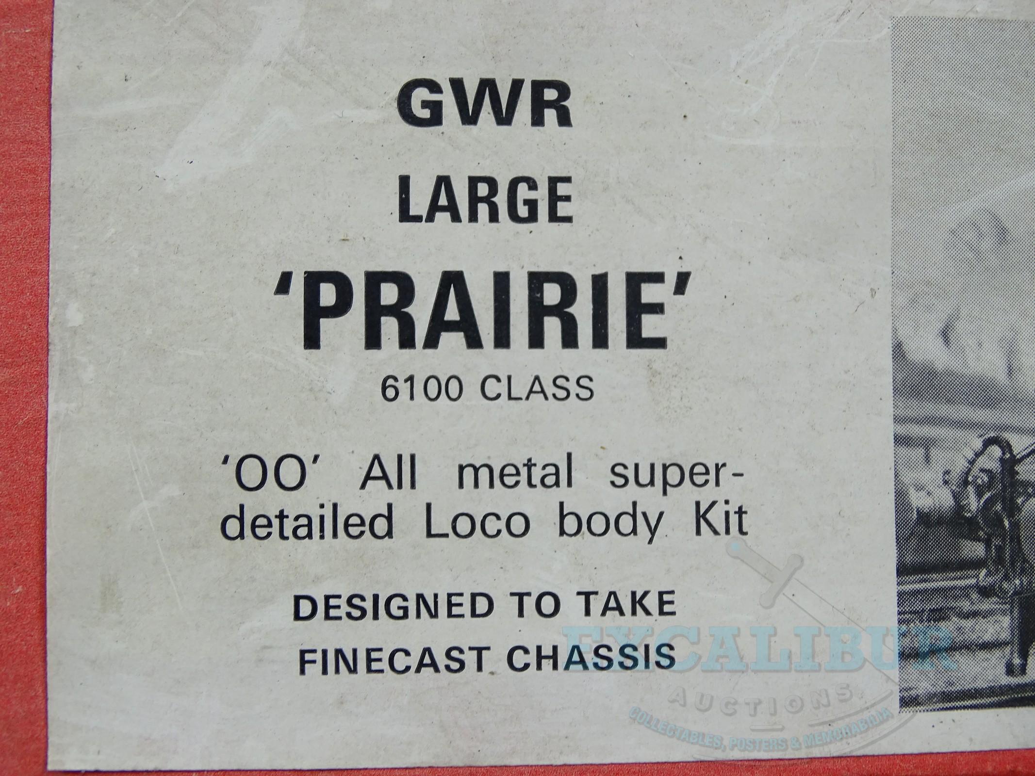 Lot 530 A Pair Of Kitbuilt Wills Finecast Oo Gauge
