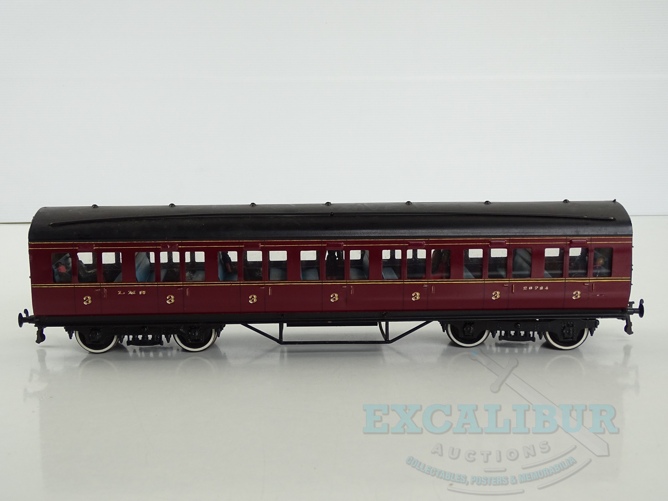 Lot 708 - An EXLEY O gauge type K6 3rd class LMS