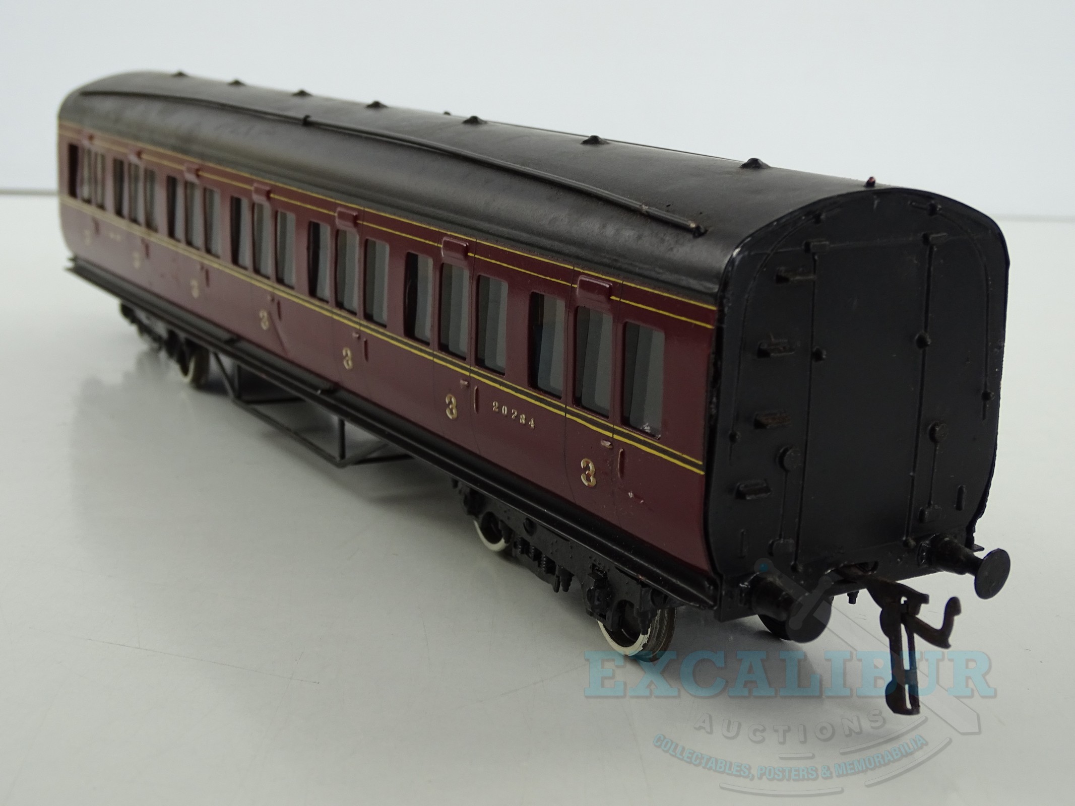 Lot 708 - An EXLEY O gauge type K6 3rd class LMS