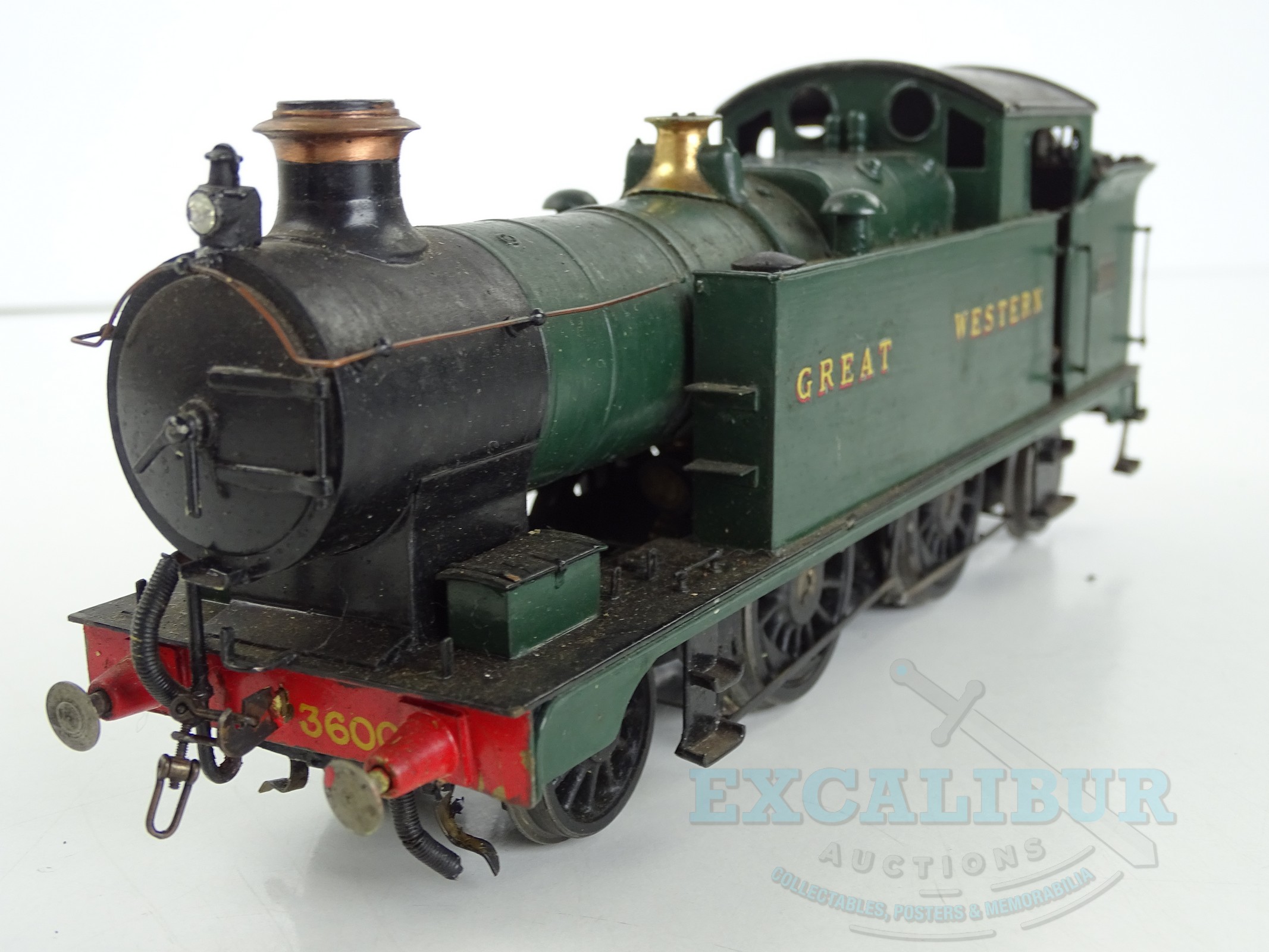 Lot 716 - A kitbuilt O gauge standard scale GWR 3400