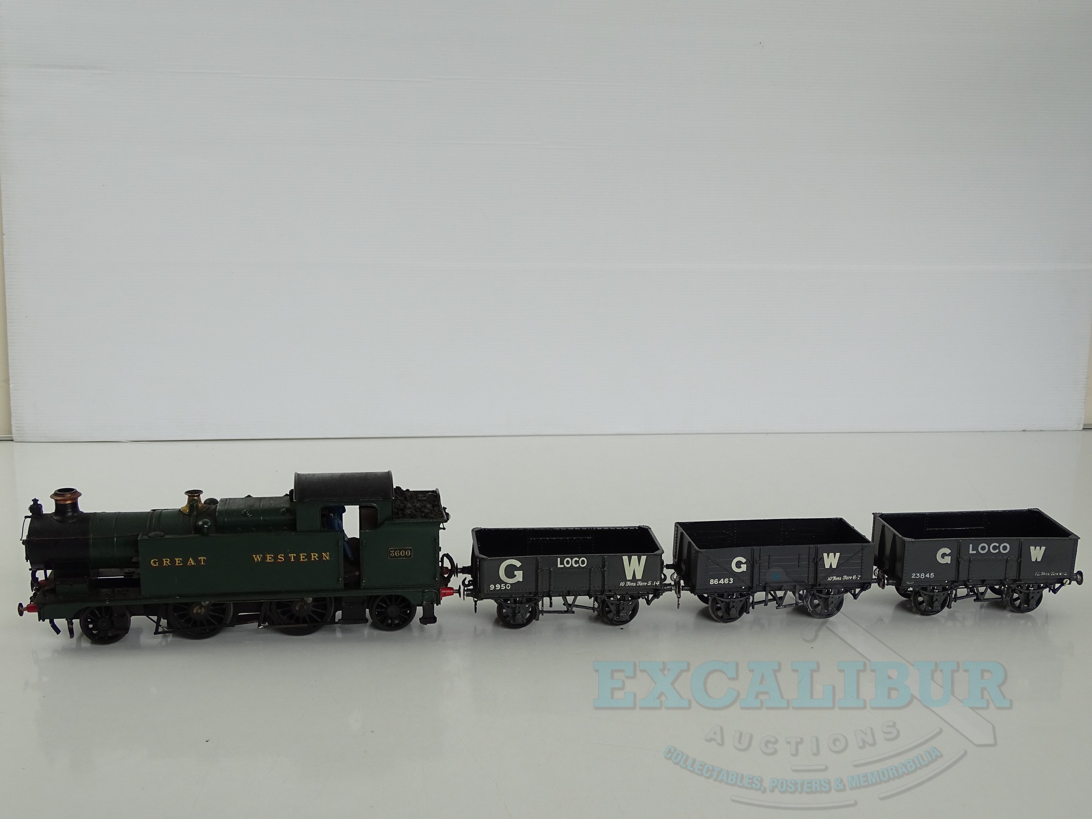 Lot 716 - A kitbuilt O gauge standard scale GWR 3400