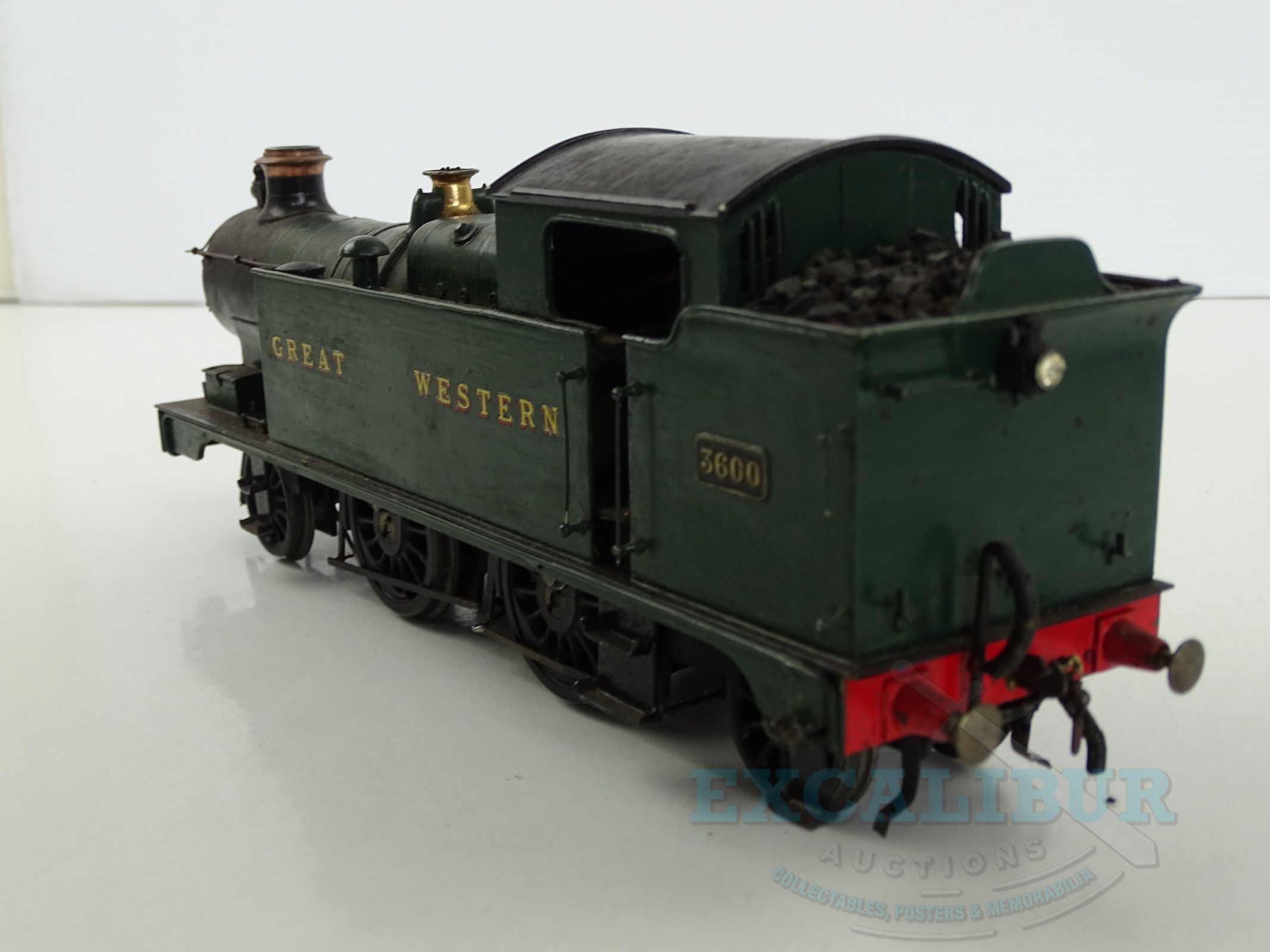 Lot 716 - A kitbuilt O gauge standard scale GWR 3400