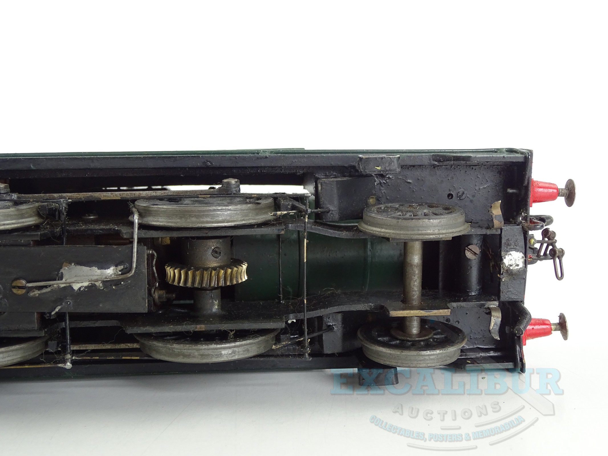 Lot 716 - A kitbuilt O gauge standard scale GWR 3400