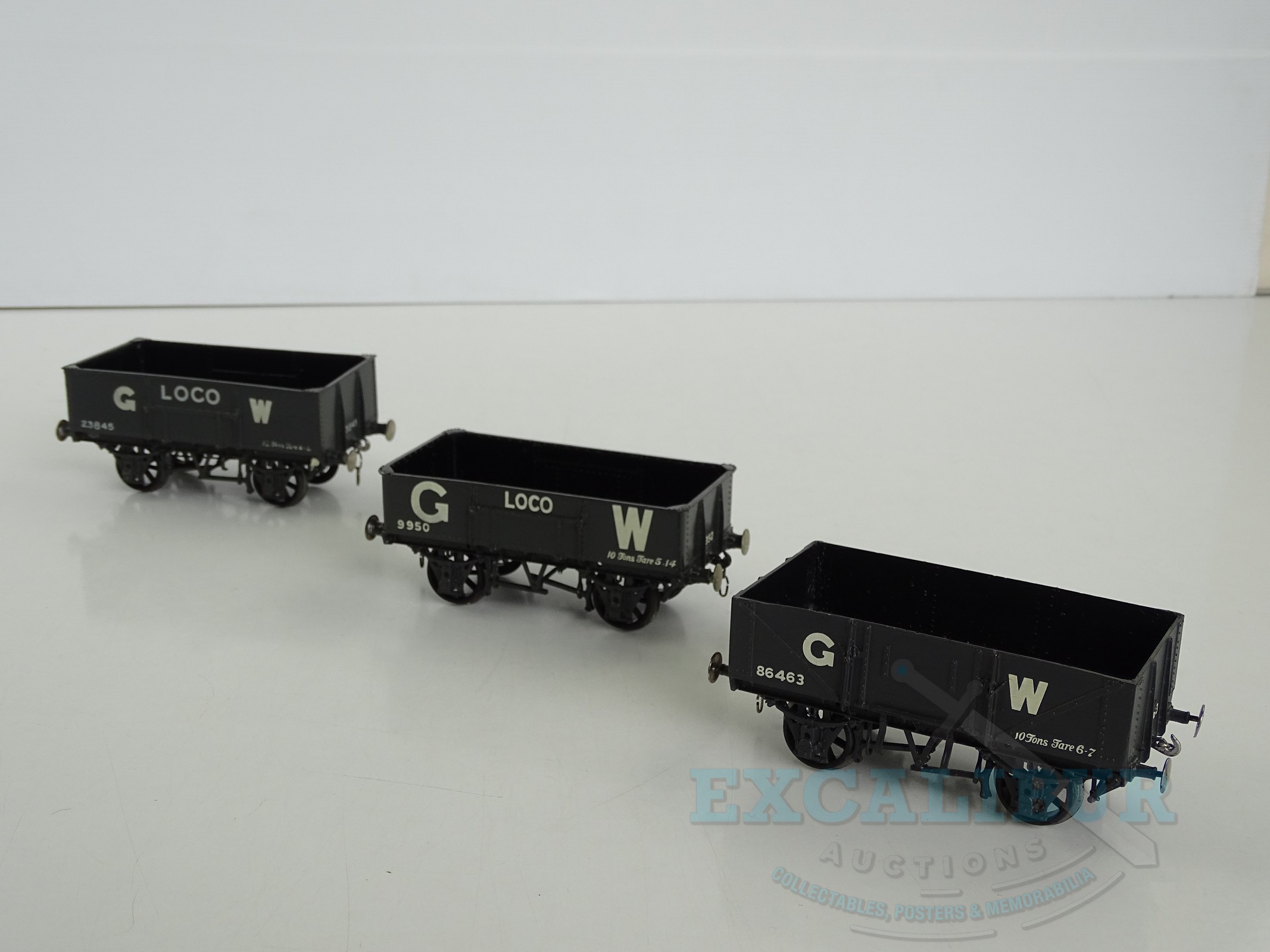 Lot 716 - A kitbuilt O gauge standard scale GWR 3400