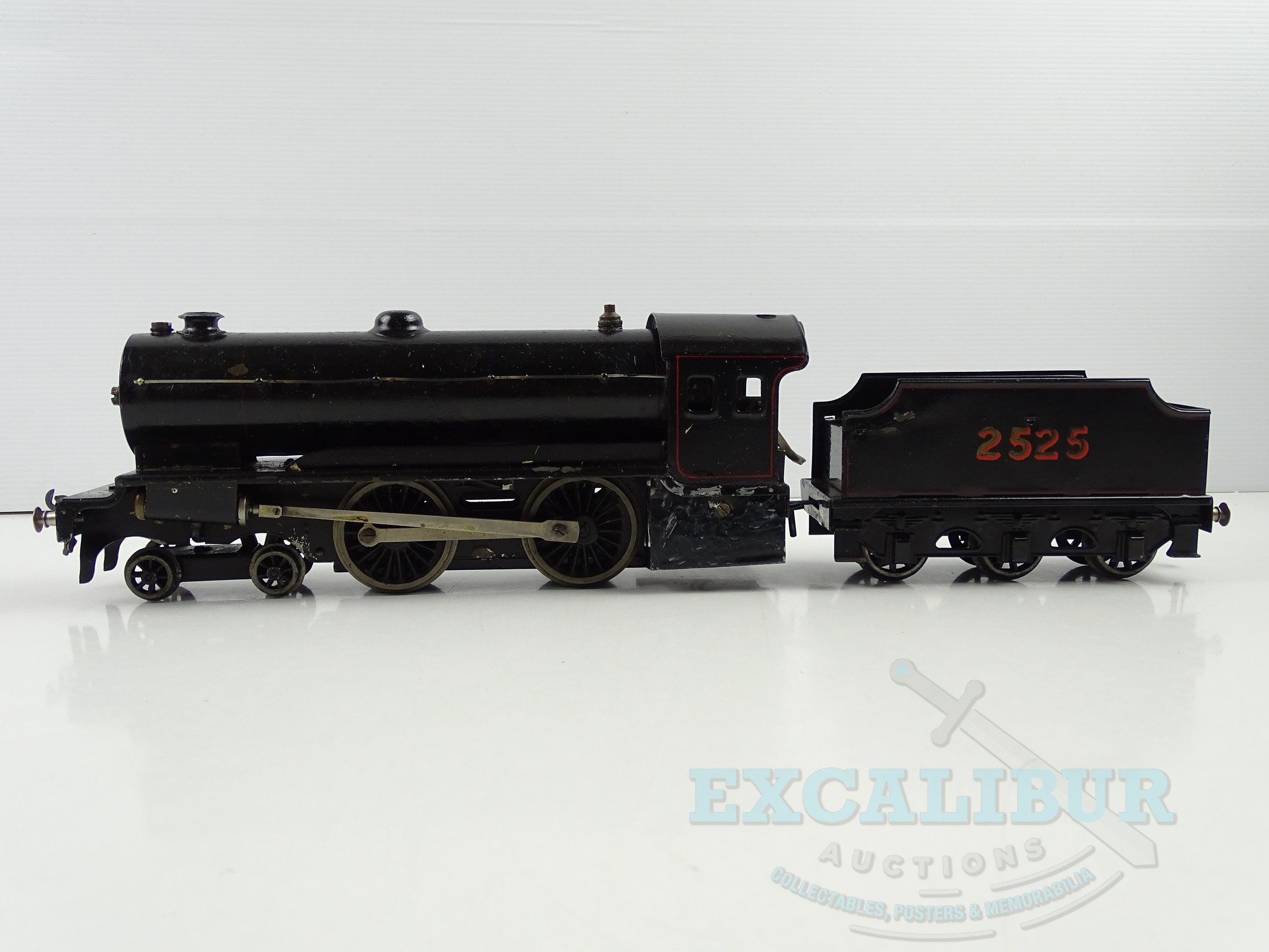 Lot 739 - A BASSETT-LOWKE O gauge live steam