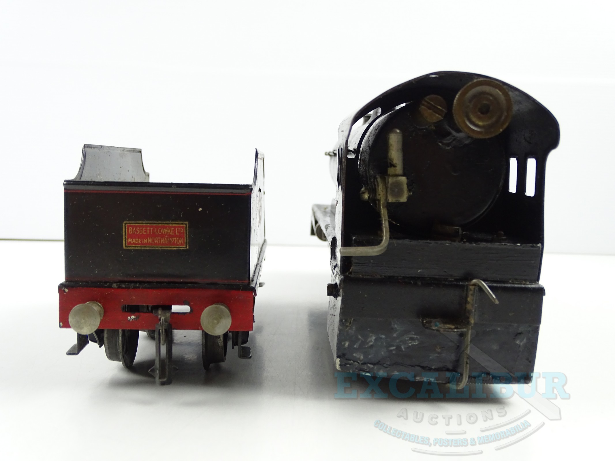 Lot 739 - A BASSETT-LOWKE O gauge live steam