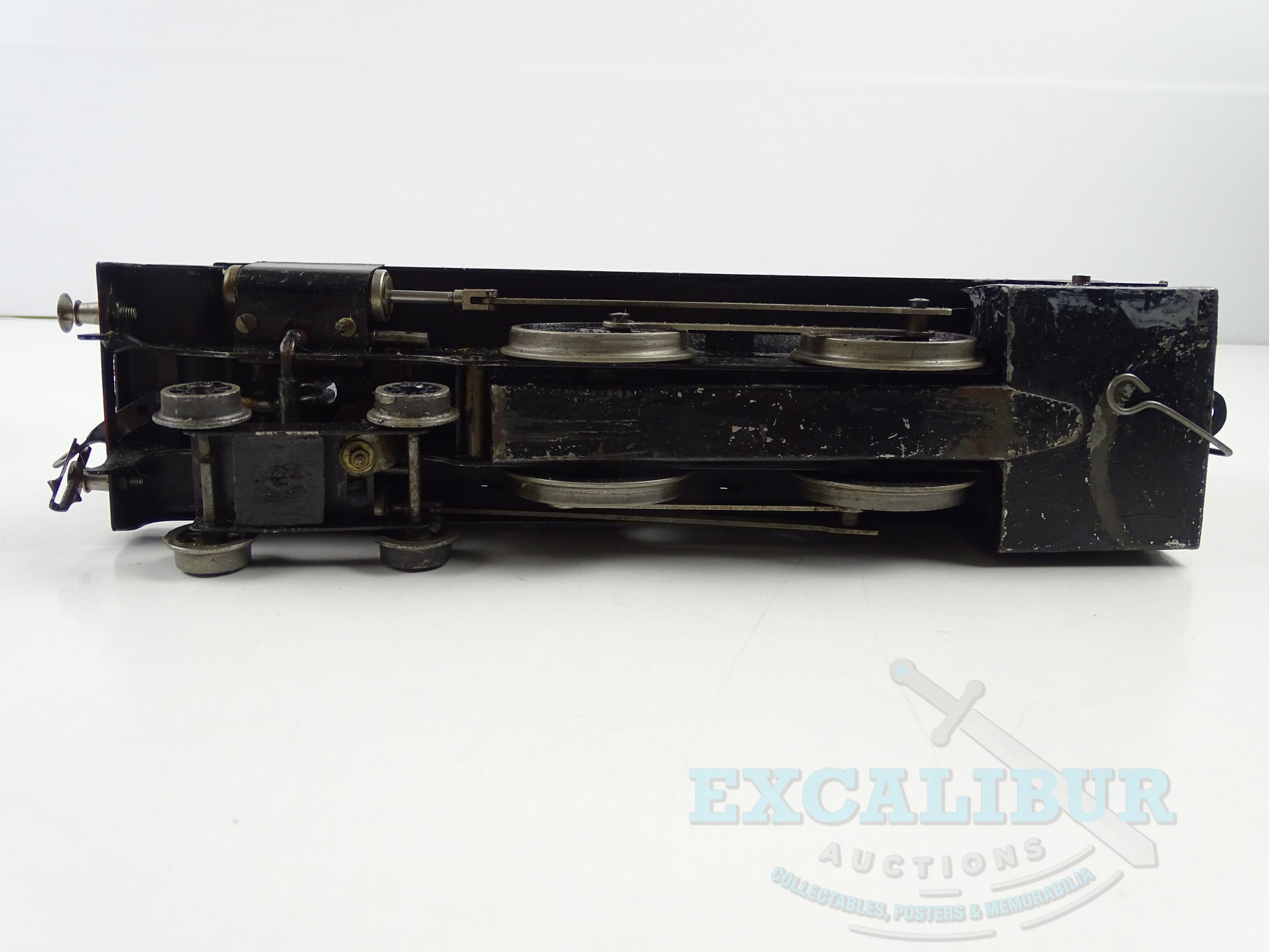 Lot 739 A Bassett Lowke O Gauge Live Steam