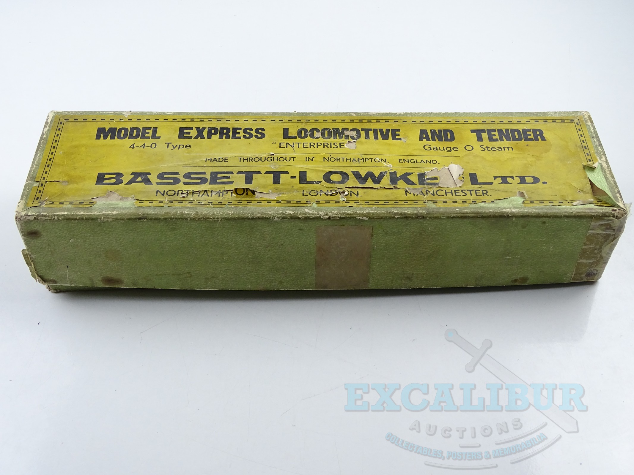 Lot 739 A Bassett Lowke O Gauge Live Steam