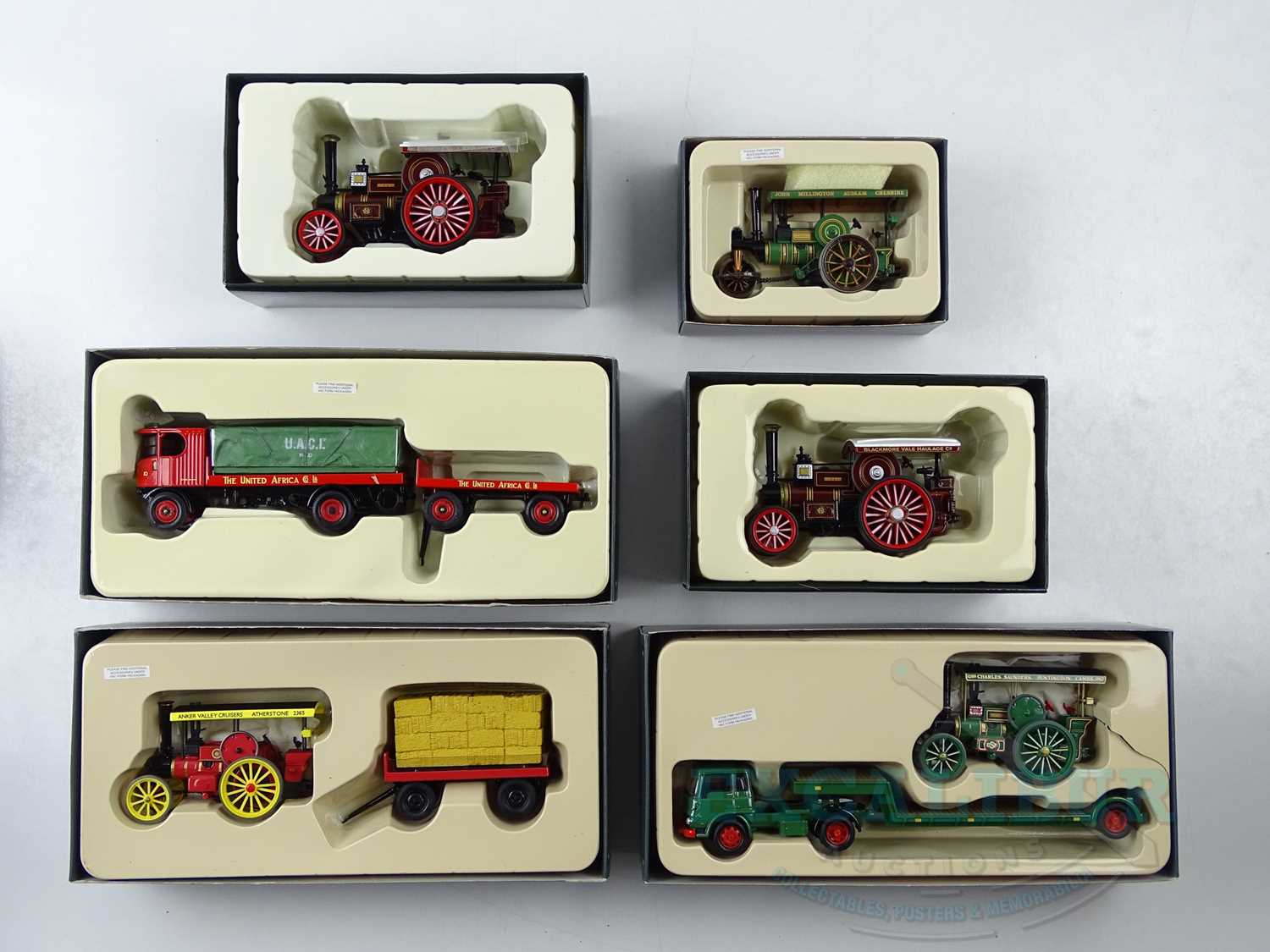 Lot 98 - A group of CORGI vintage Glory of Steam
