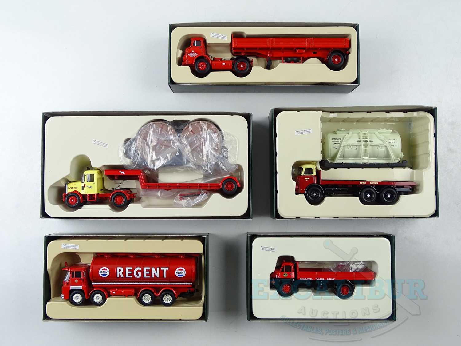 Lot 99 - A group of CORGI Premium Edition 1:50 scale