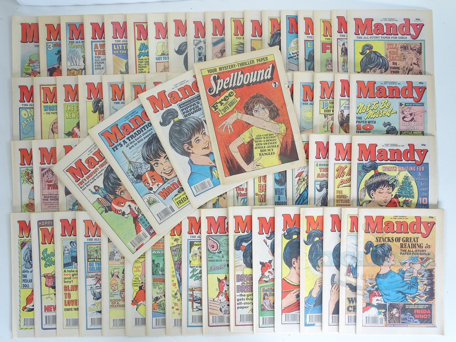 Lot 138 - MANDY LOT (70+ in Lot) - Issues range from