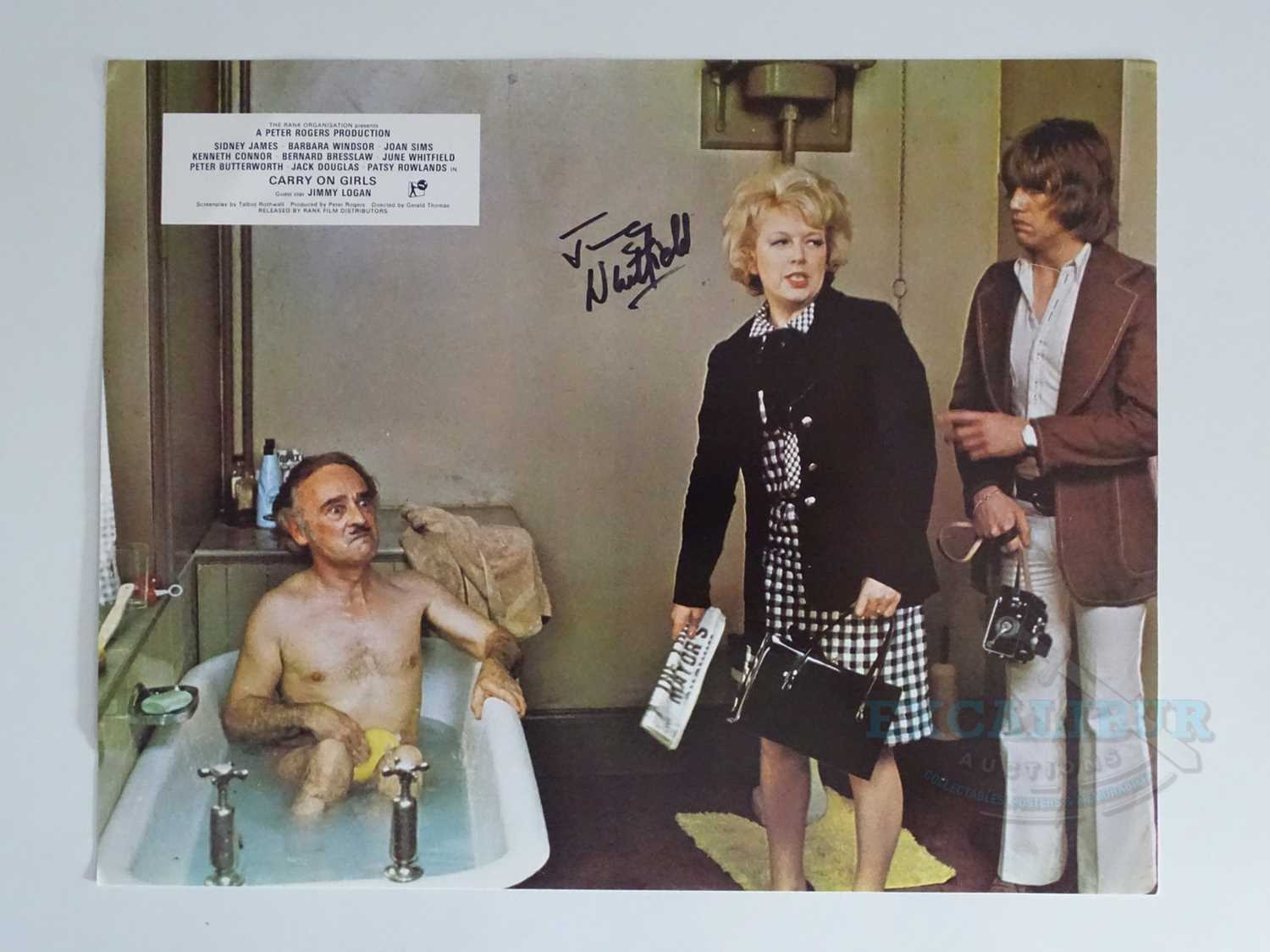 Lot 109 - CARRY ON GIRLS (1973) - An original British