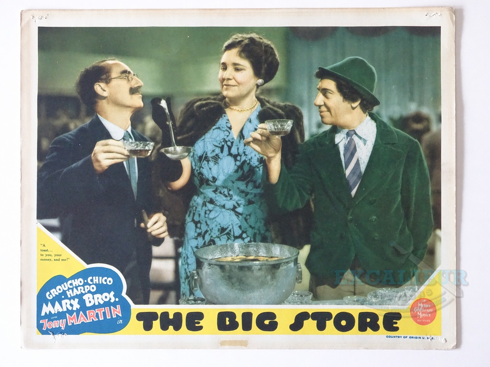 Lot 144 - THE MARX BROTHERS - 'The Big Store' (1941)