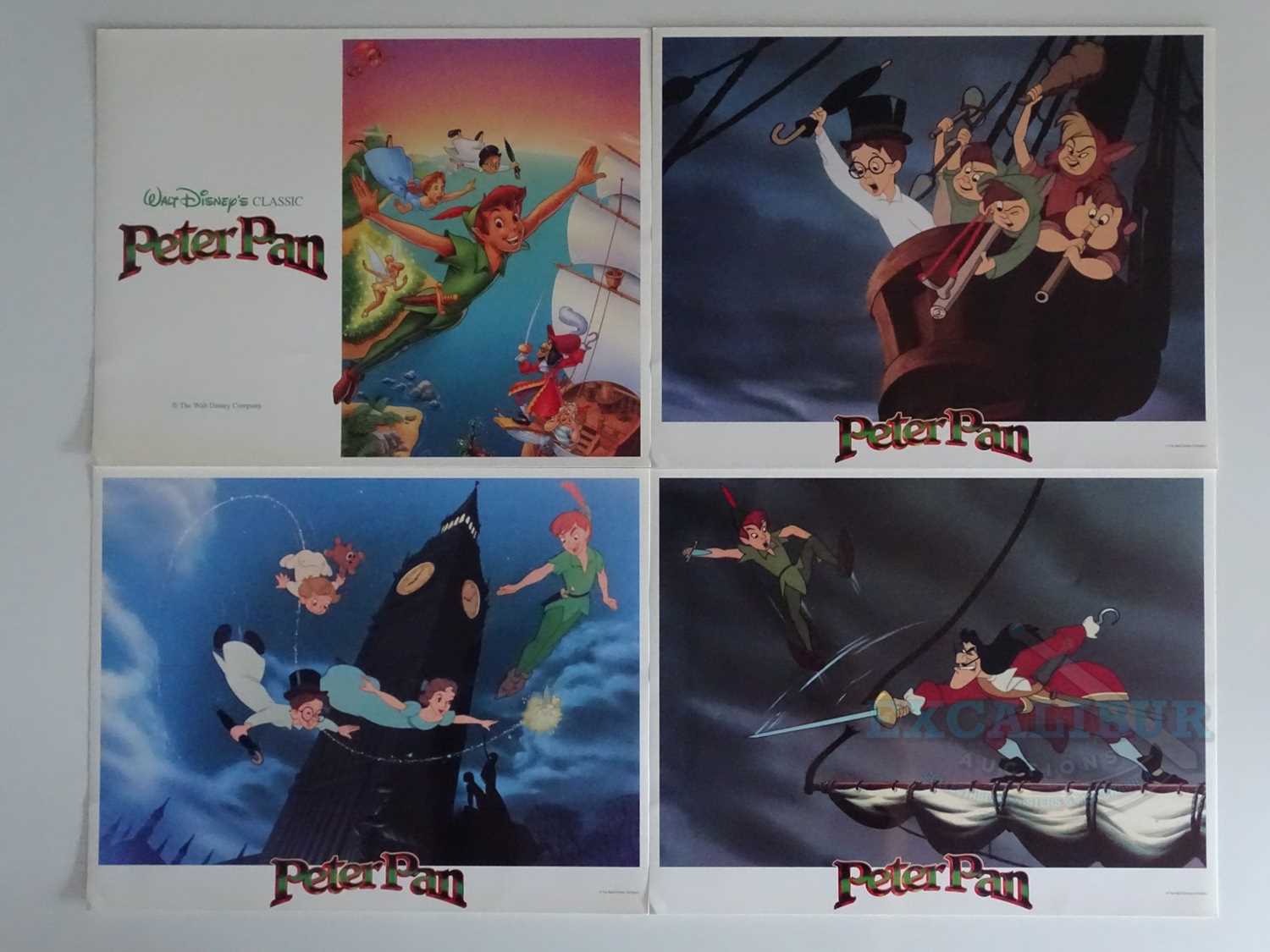 Lot 203 - WALT DISNEY - PETER PAN (1987 rerelease) - A